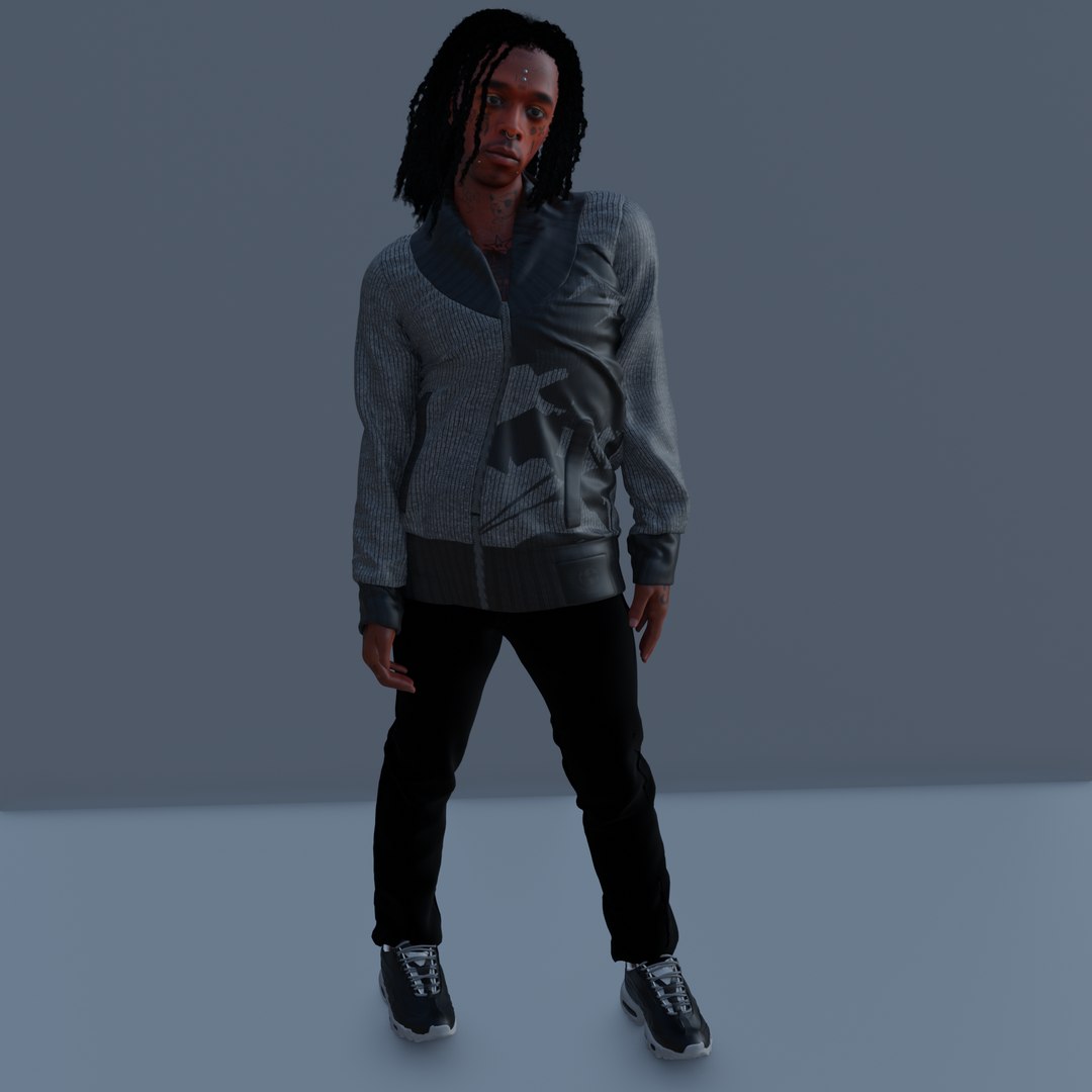 Lil Uzi Vert Model 3D - TurboSquid 1776714