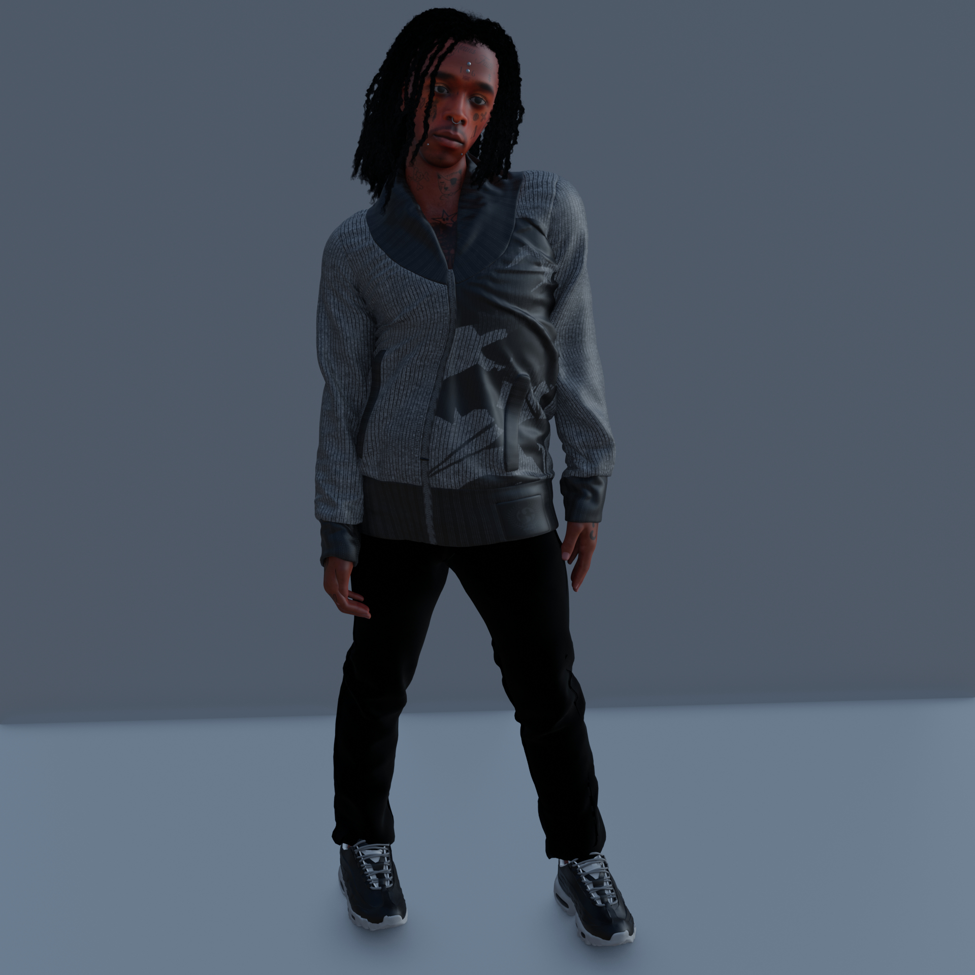 Lil Uzi Vert Model 3D - TurboSquid 1776714