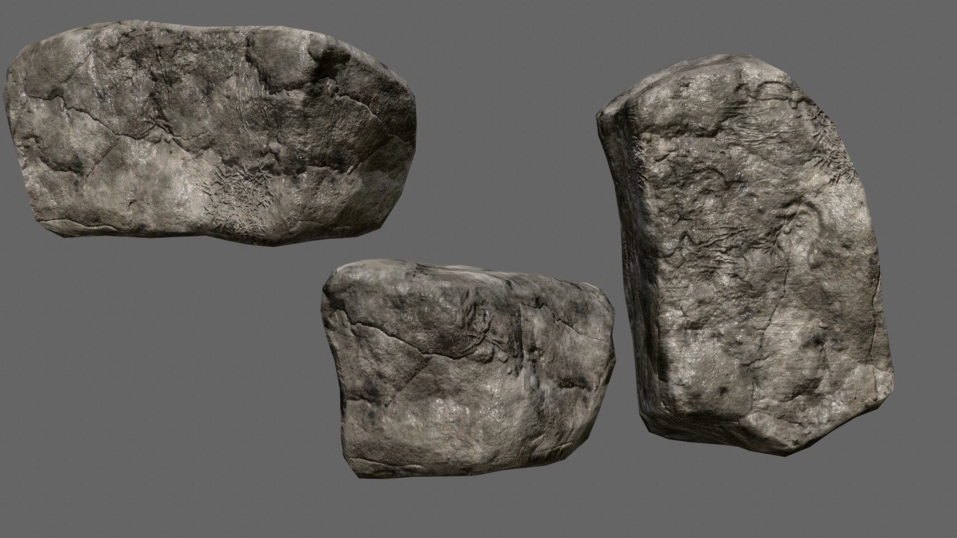 3D Rock - TurboSquid 1306648