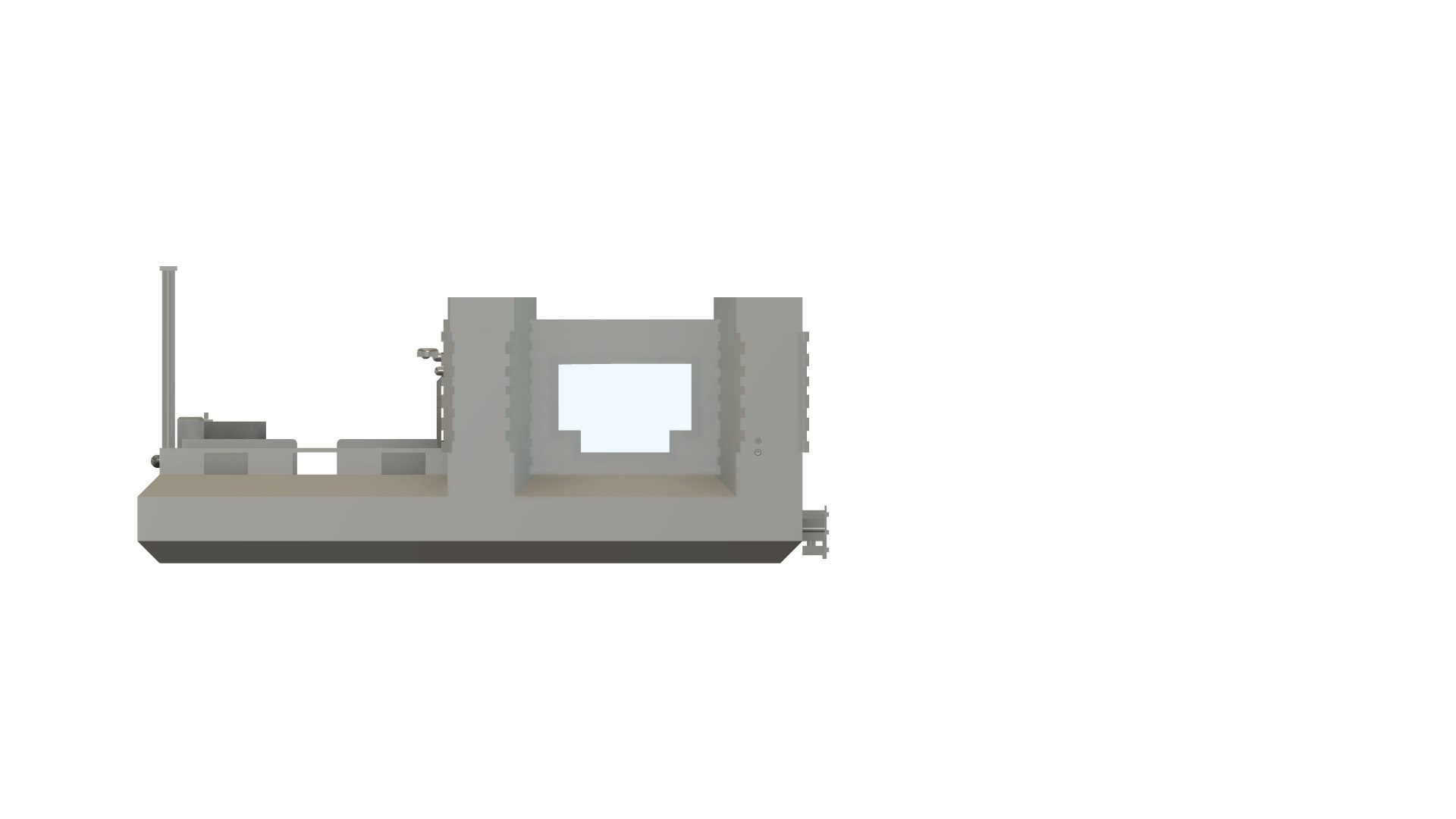 Pontoon Boat V1 3D Model - TurboSquid 2270968