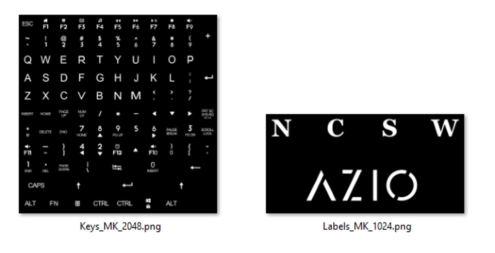 Vintage typewriter computer keyboard model - TurboSquid 1241989