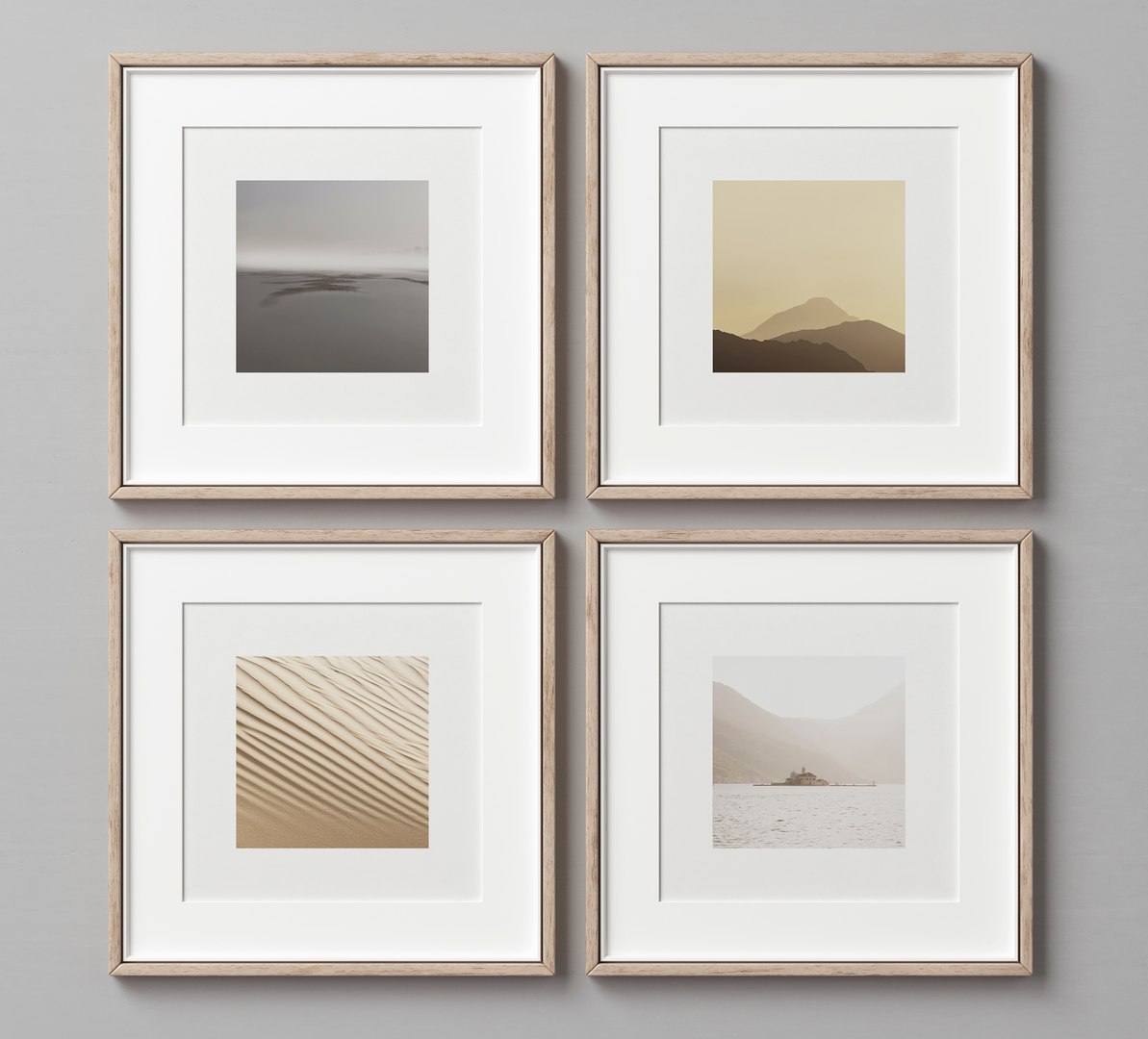 3D Model Picture Frames Set-423 - TurboSquid 2072000