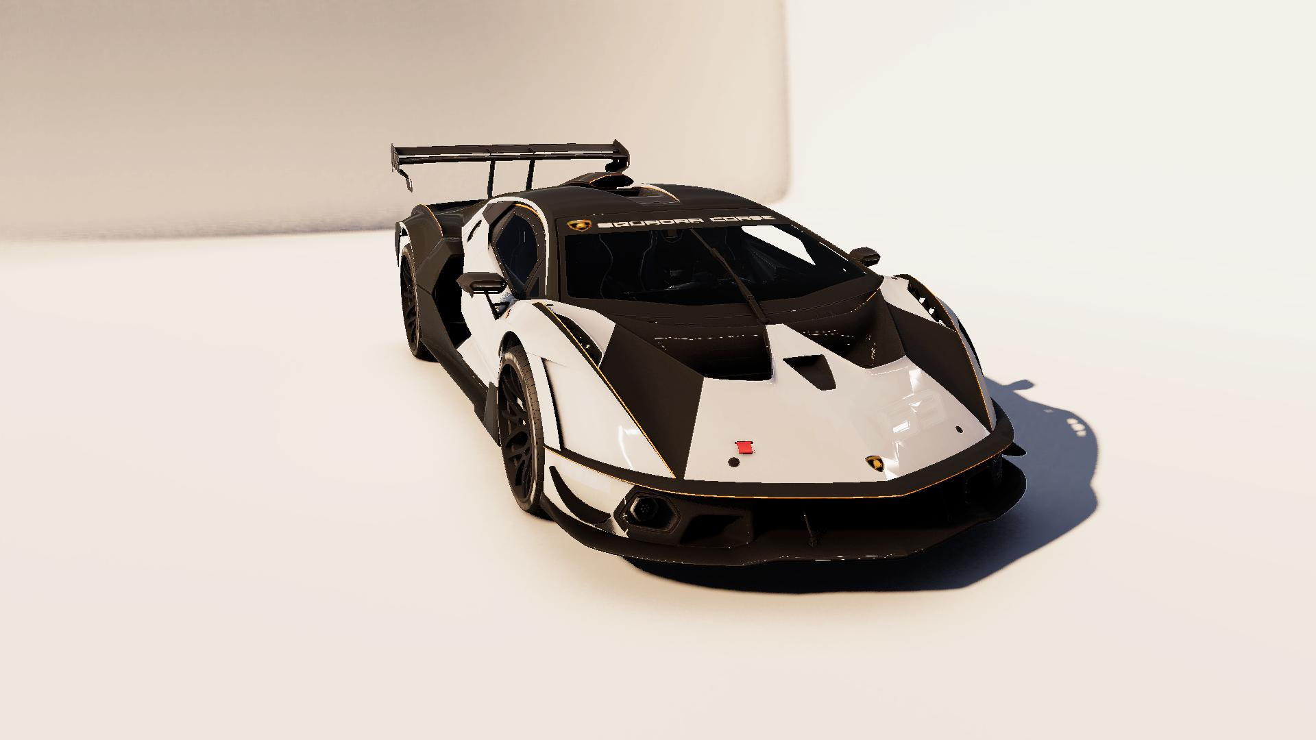 3D Lamborghini Essenza SVC12 High Quality 3D Model And Engine Sounds ...