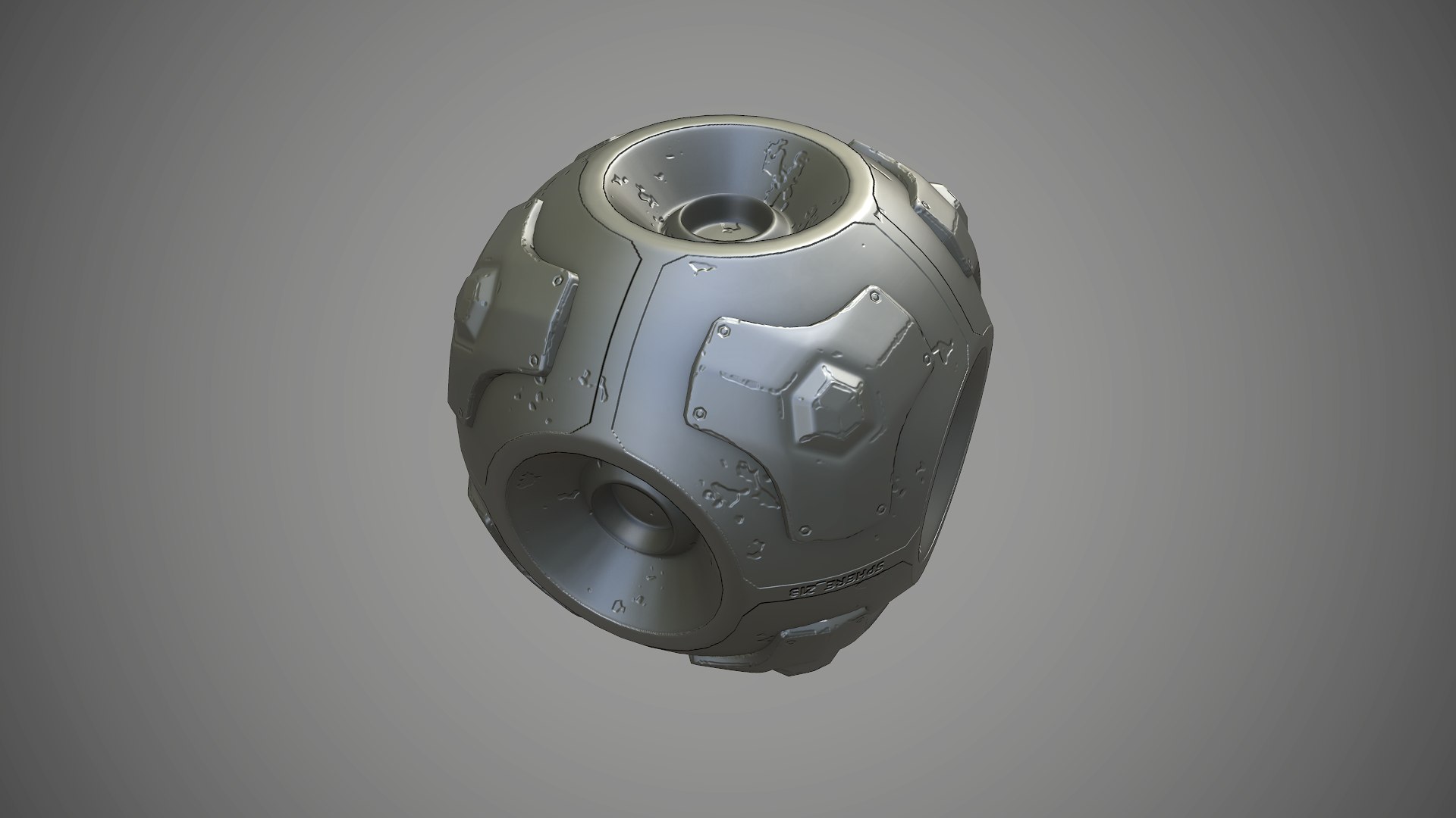 3D Metalness Ready Blender - TurboSquid 1382658
