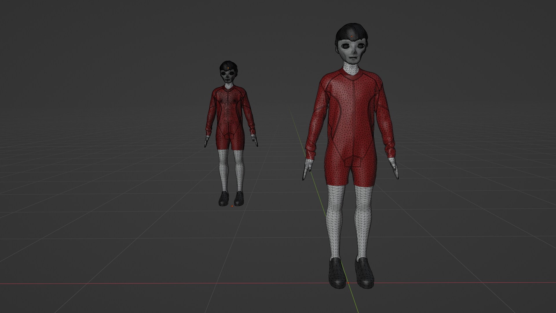 Cartoon Character Walking And Running Animation 3D - TurboSquid 2004062