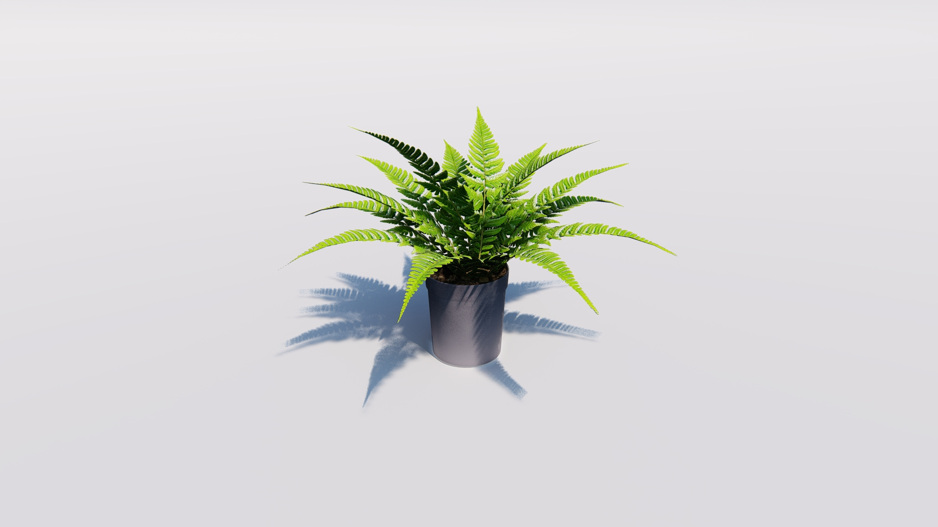 3D IKEA - FEJKA Faux Fern - Lumion Library Model - TurboSquid 2085340