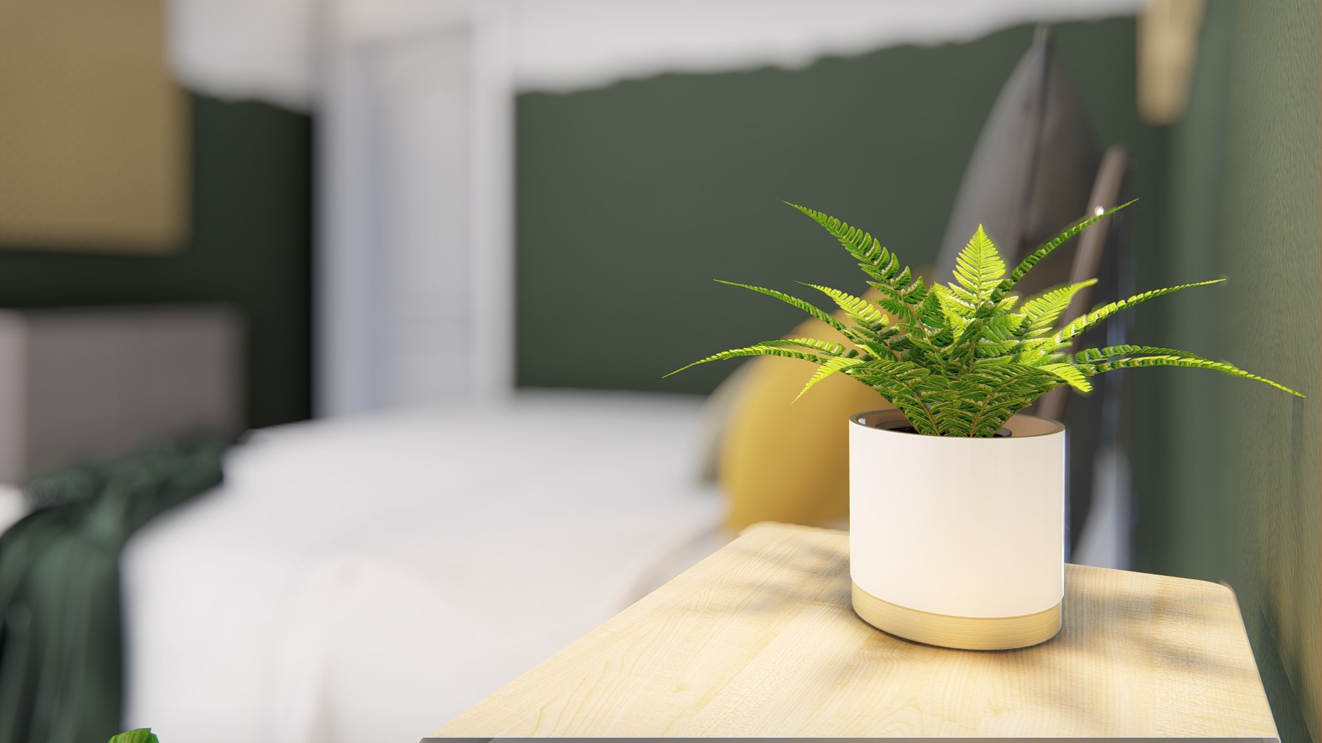 3D IKEA - FEJKA Faux Fern - Lumion Library Model - TurboSquid 2085340
