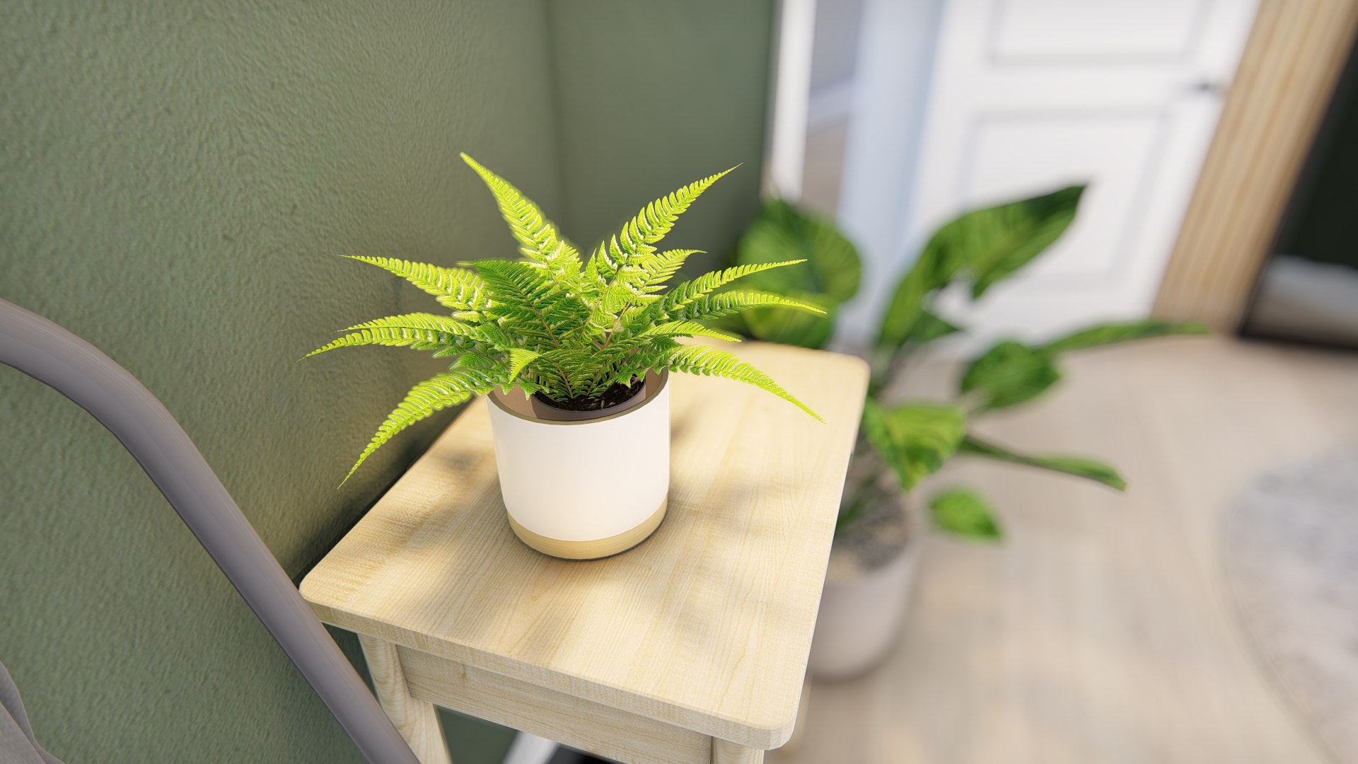 3D IKEA - FEJKA Faux Fern - Lumion Library Model - TurboSquid 2085340