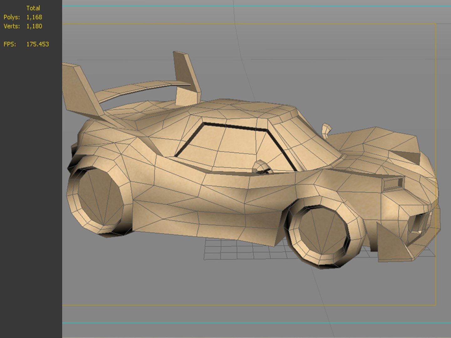 Origami cars cartoon toy 3D model - TurboSquid 1645821