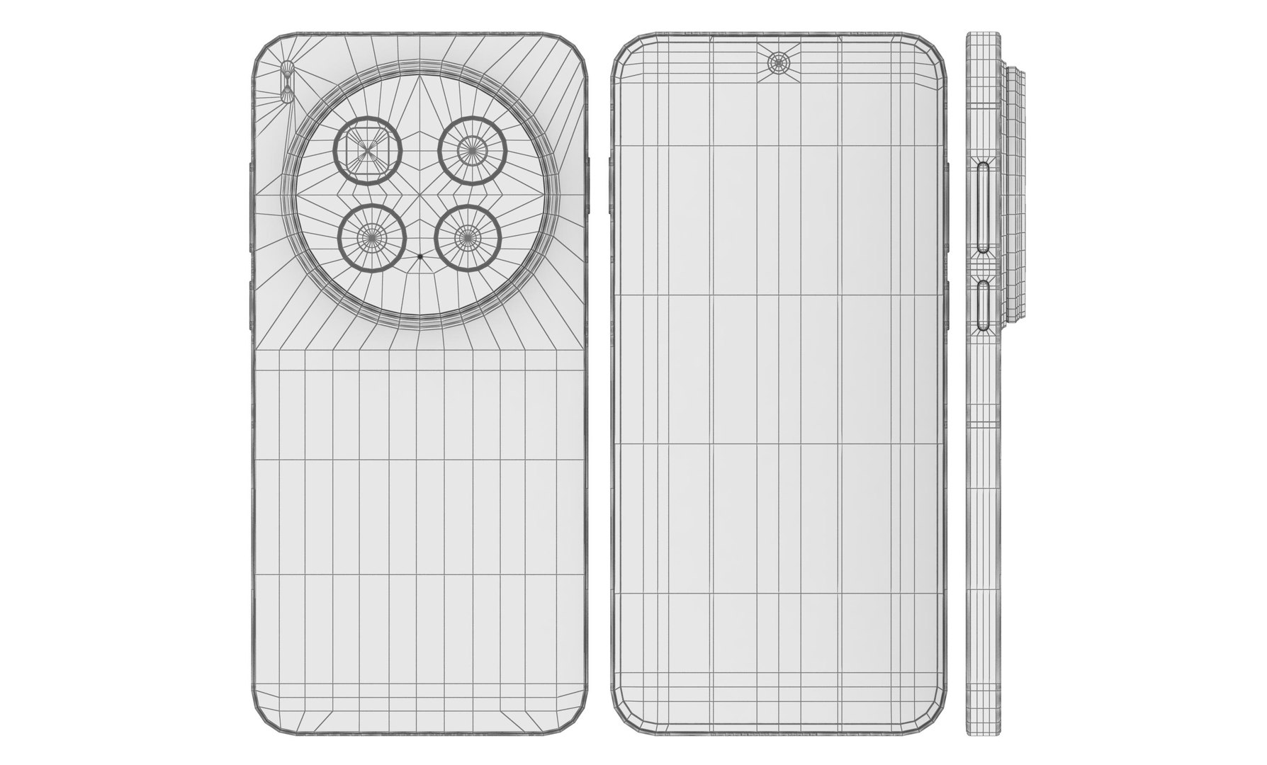 3D Vivo X300 Pro Free Blue Model - TurboSquid 2477021