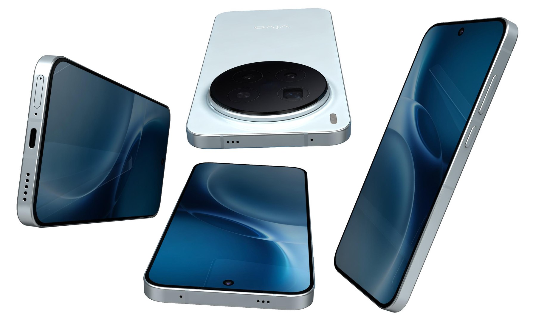 3D Vivo X300 Pro Free Blue Model - TurboSquid 2477021