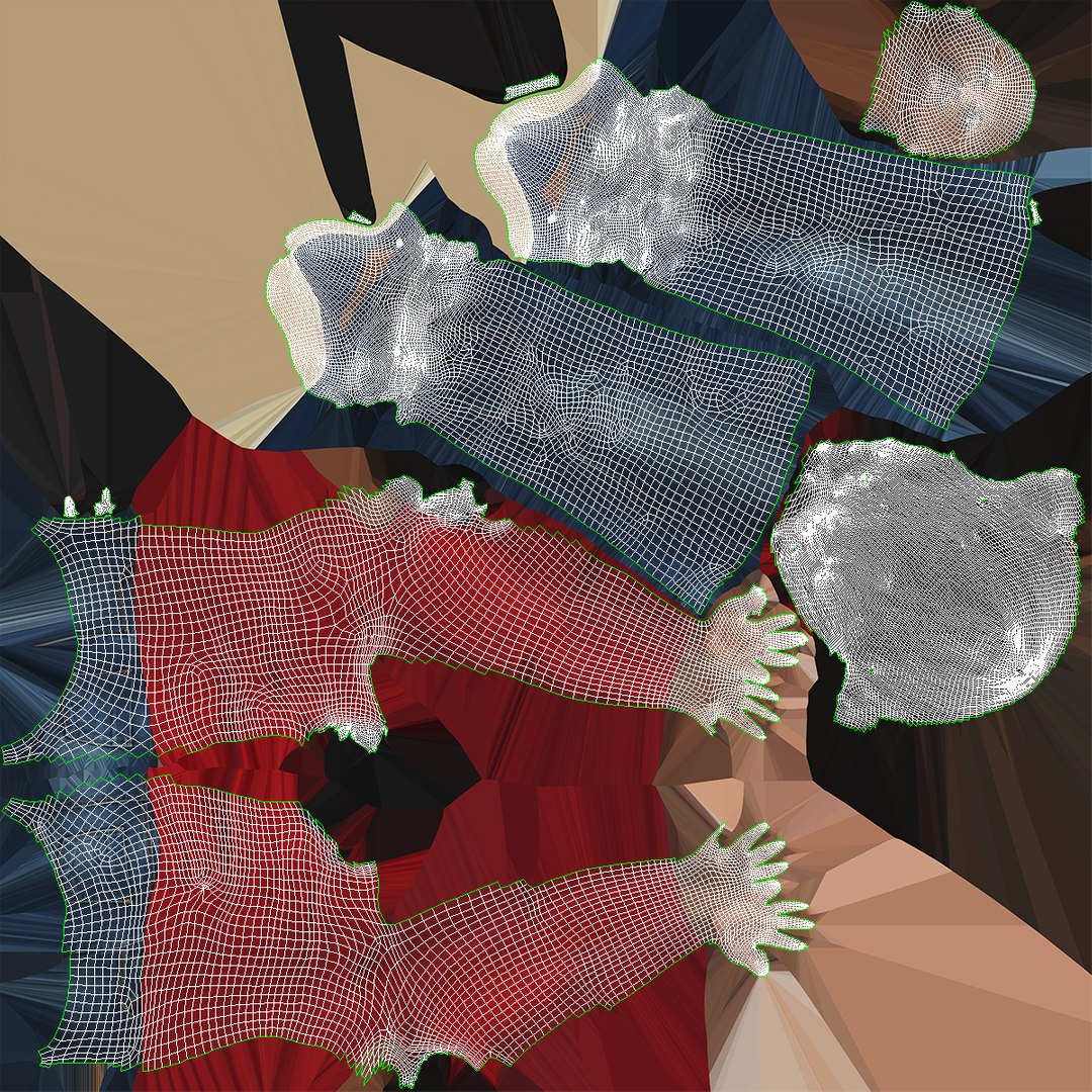 3D Leah Casual Autumn A Pose - TurboSquid 2117263