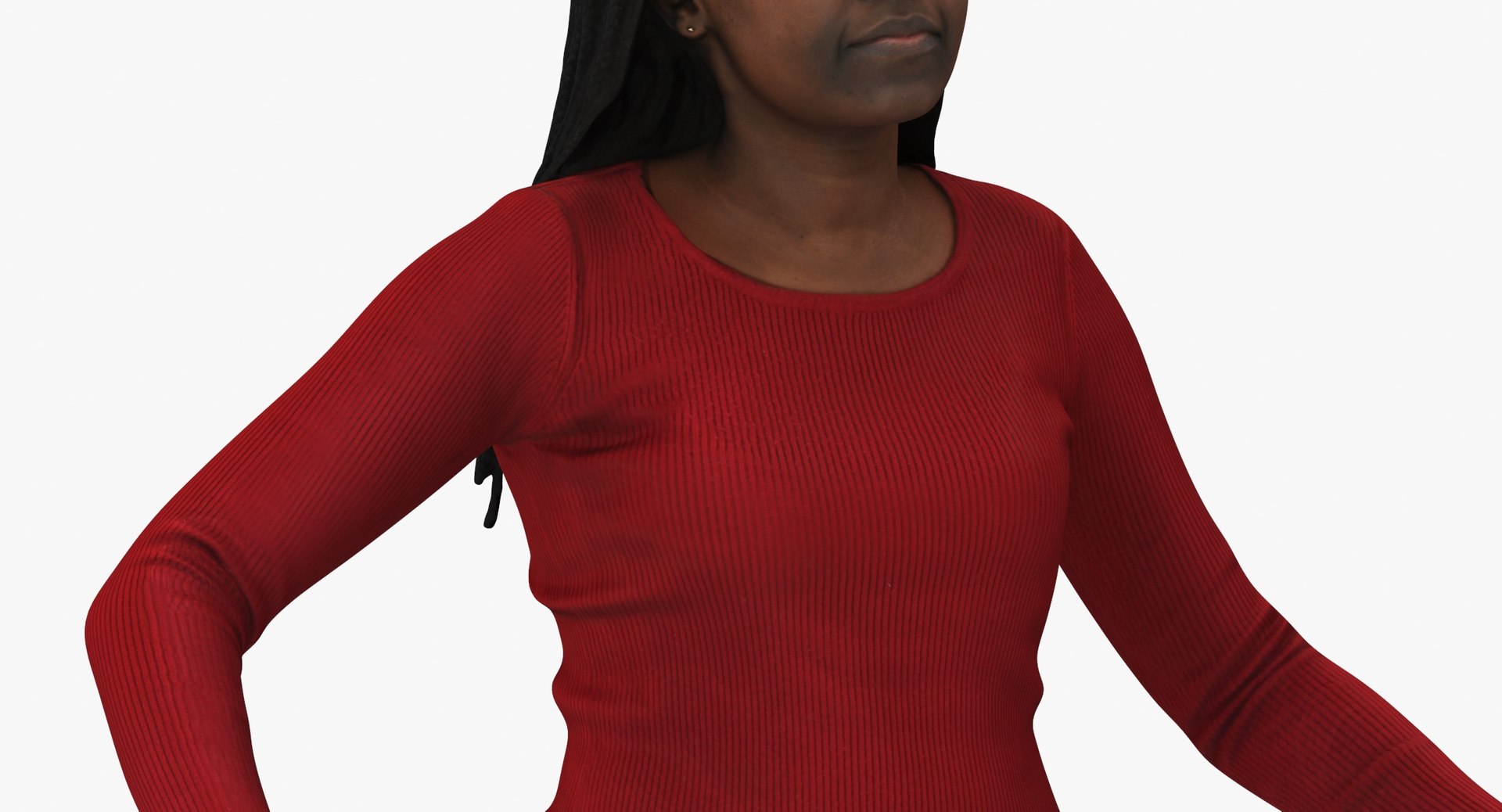 3D Leah Casual Autumn A Pose - TurboSquid 2117263