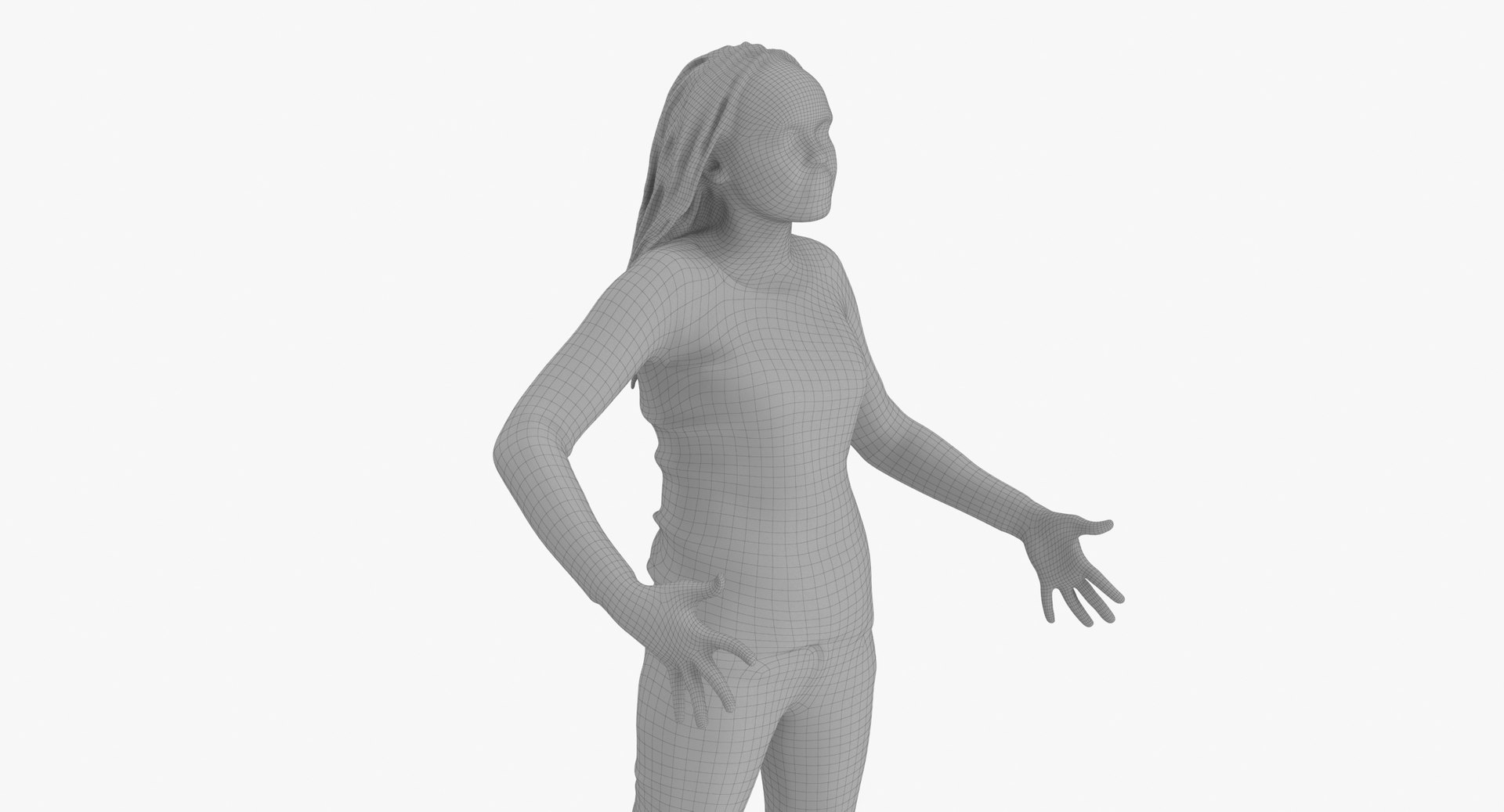 3D Leah Casual Autumn A Pose - TurboSquid 2117263