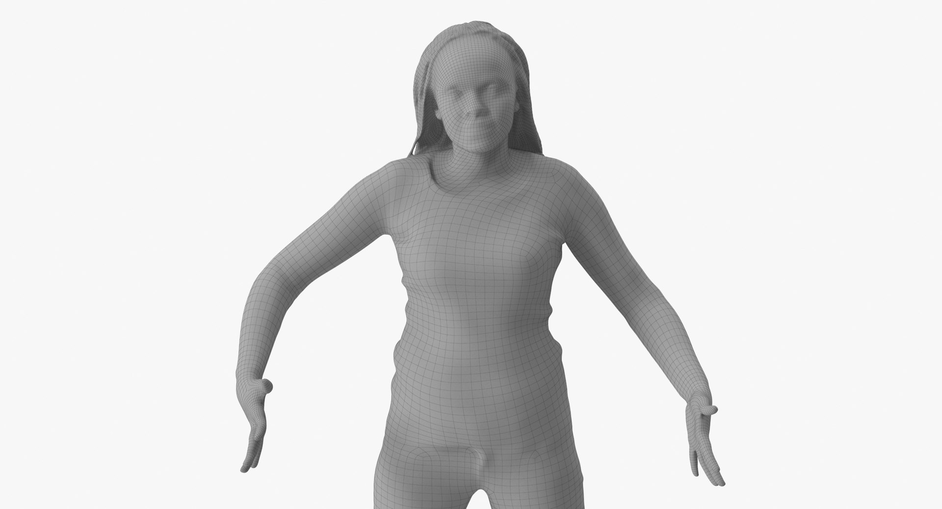 3D Leah Casual Autumn A Pose - TurboSquid 2117263