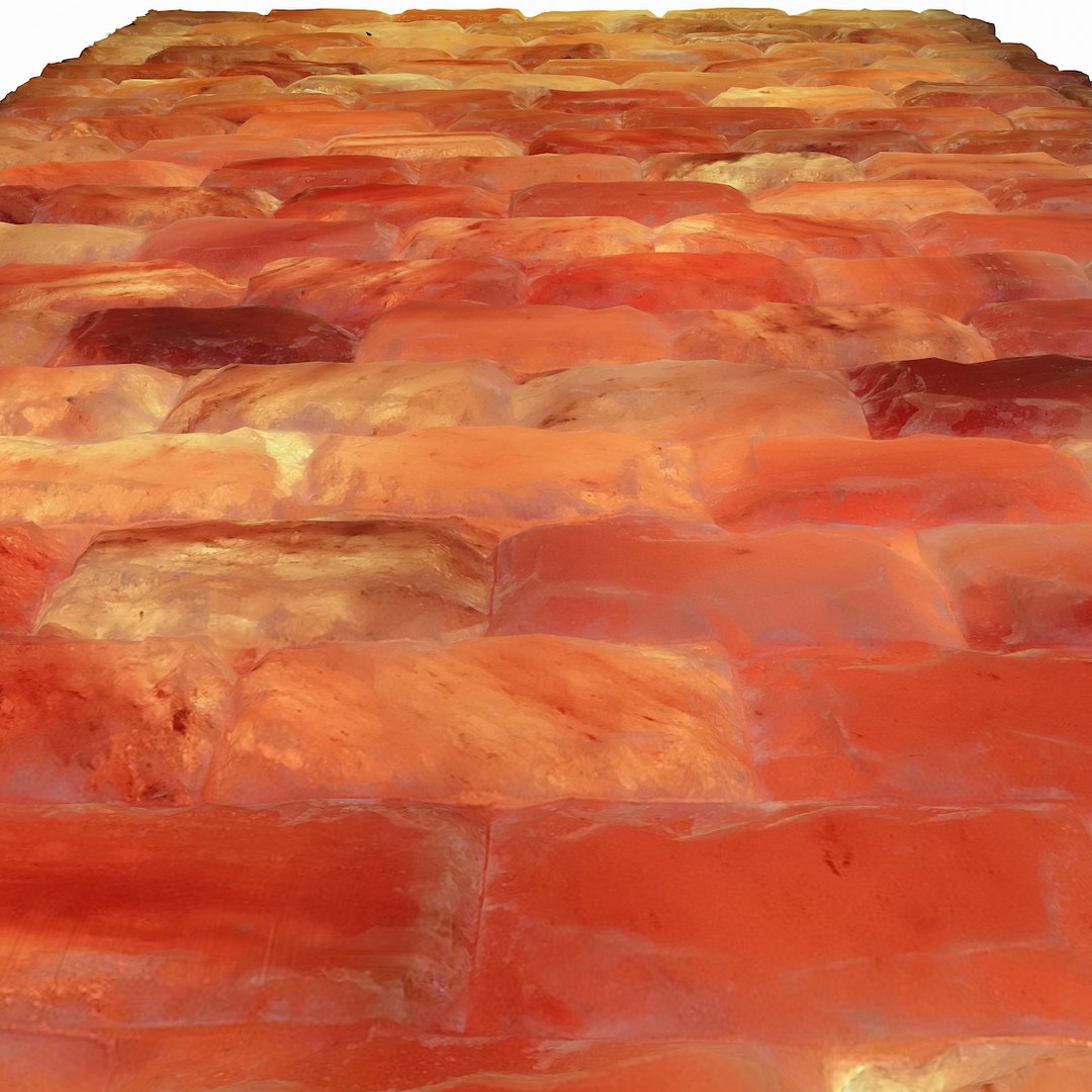 Wall Himalayan Salt 3D Model - TurboSquid 1177999