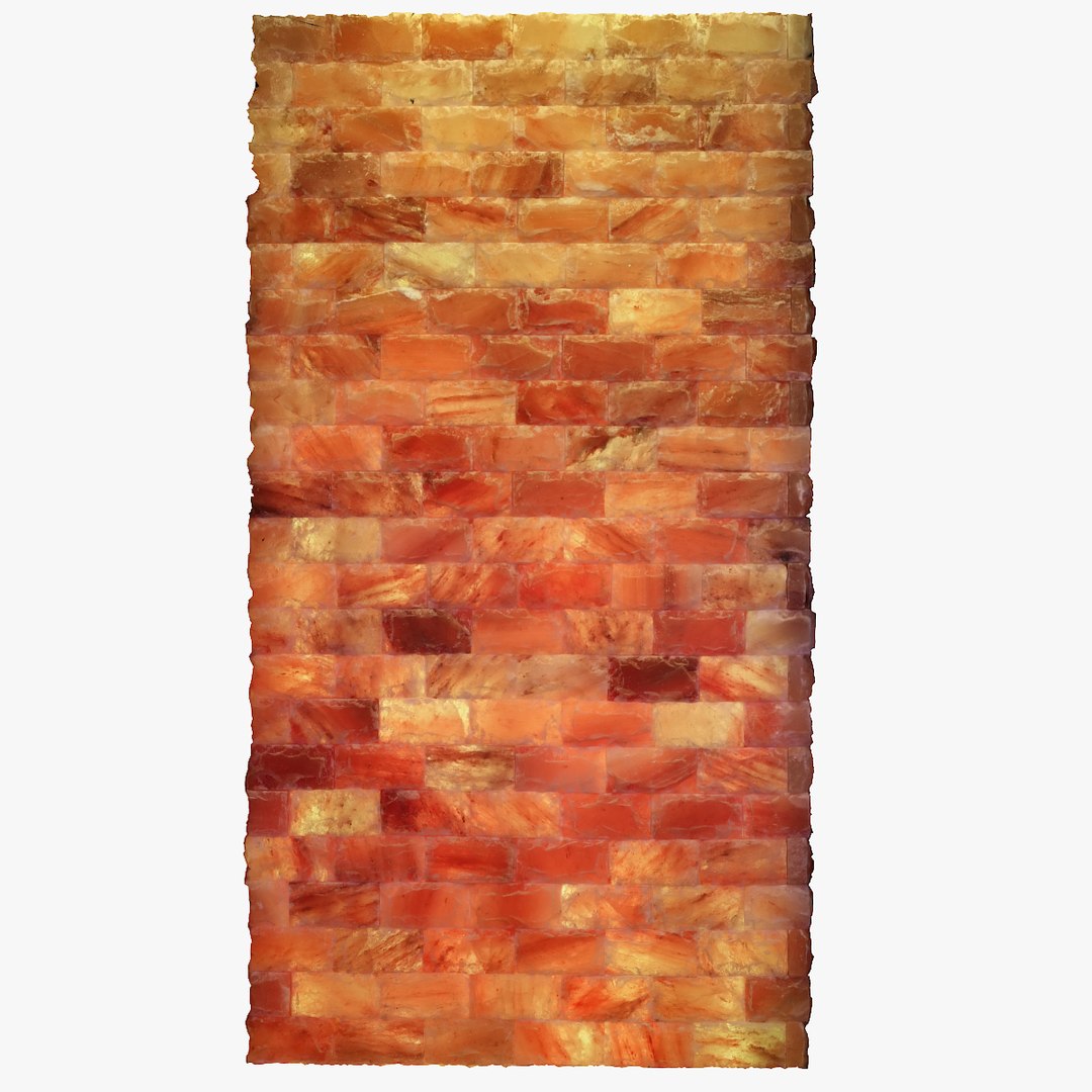 Wall Himalayan Salt 3D Model - TurboSquid 1177999