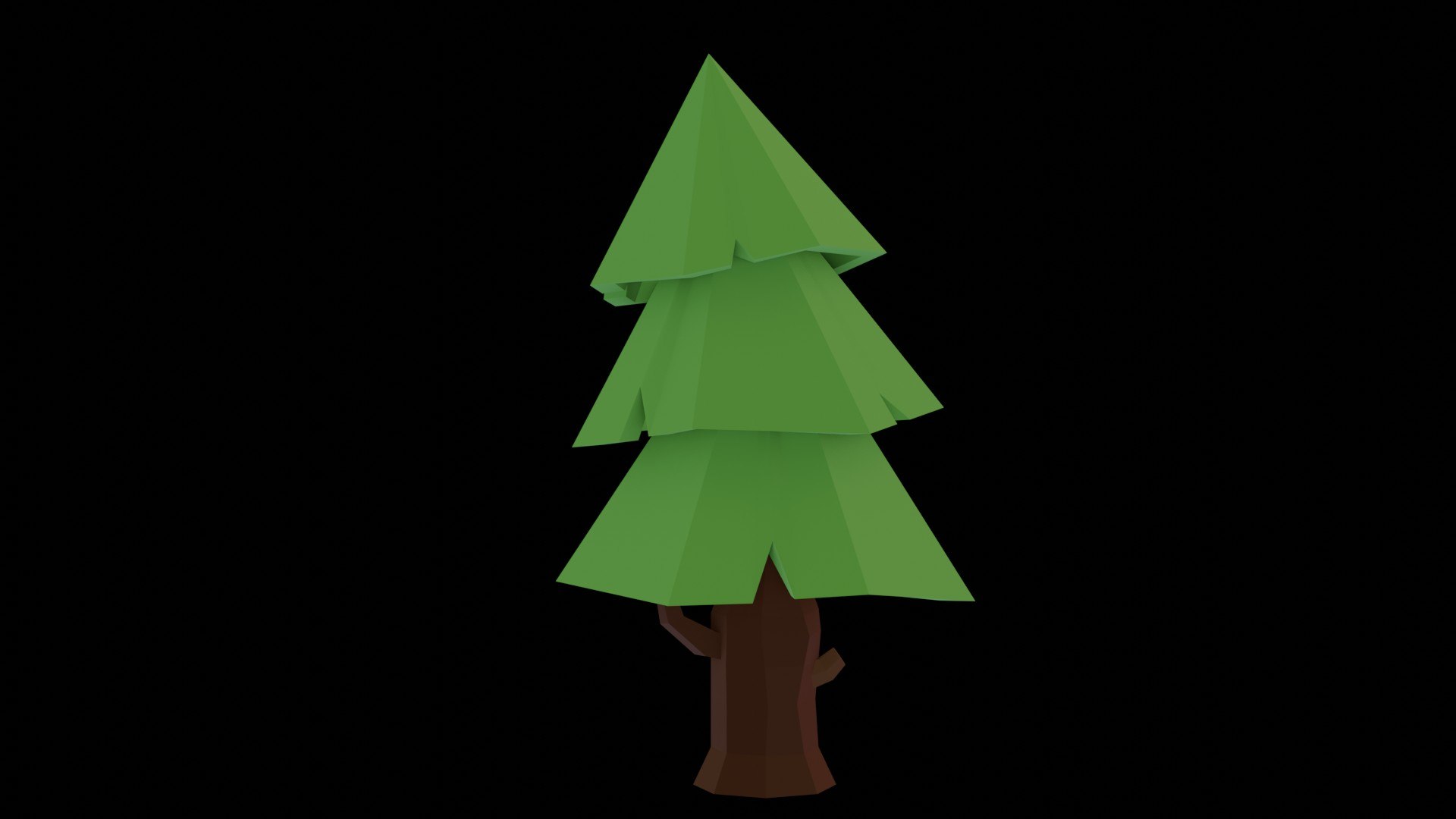 3D Low Poly Tree - TurboSquid 2267896