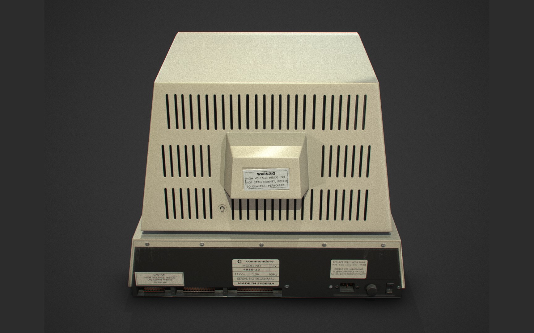Ready Retro Computer 3D Model - TurboSquid 1312228