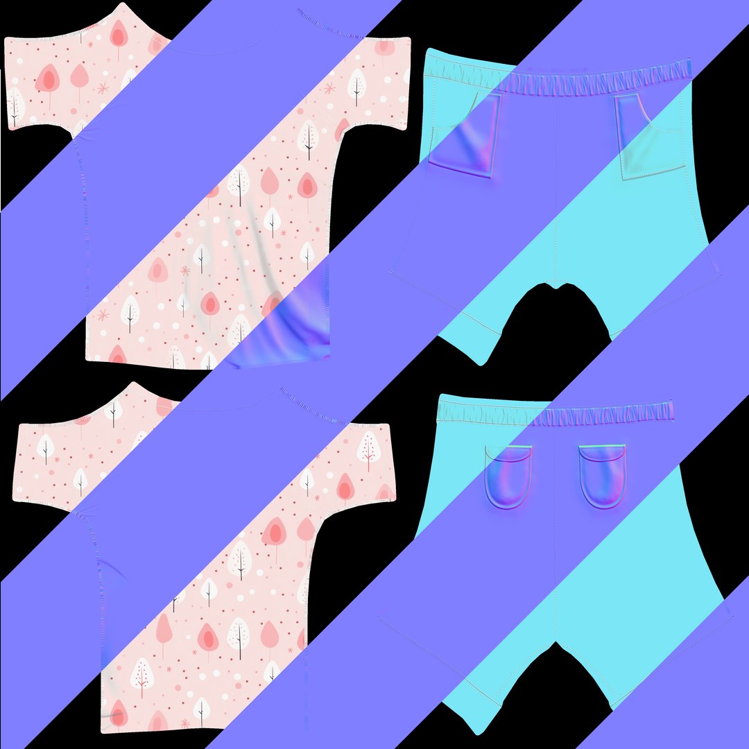 3D Cartoon Girl - No Rig Model - TurboSquid 2179374