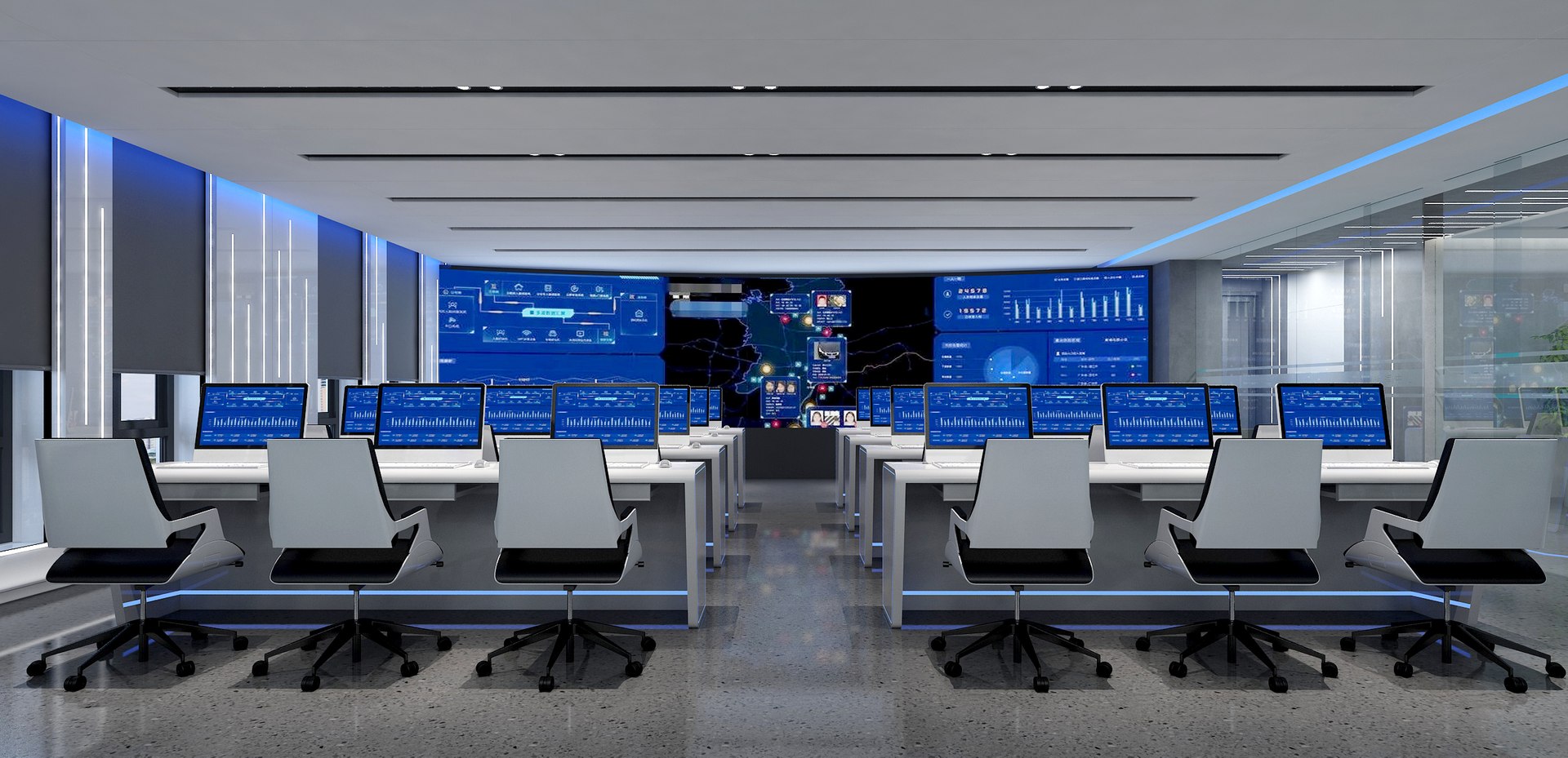 modelo 3d control room - TurboSquid 2026401