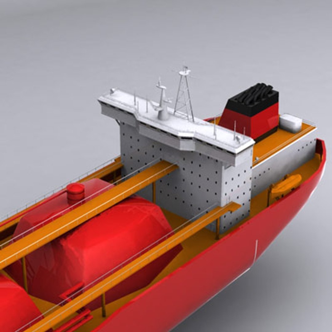 ship commercial 3d lwo