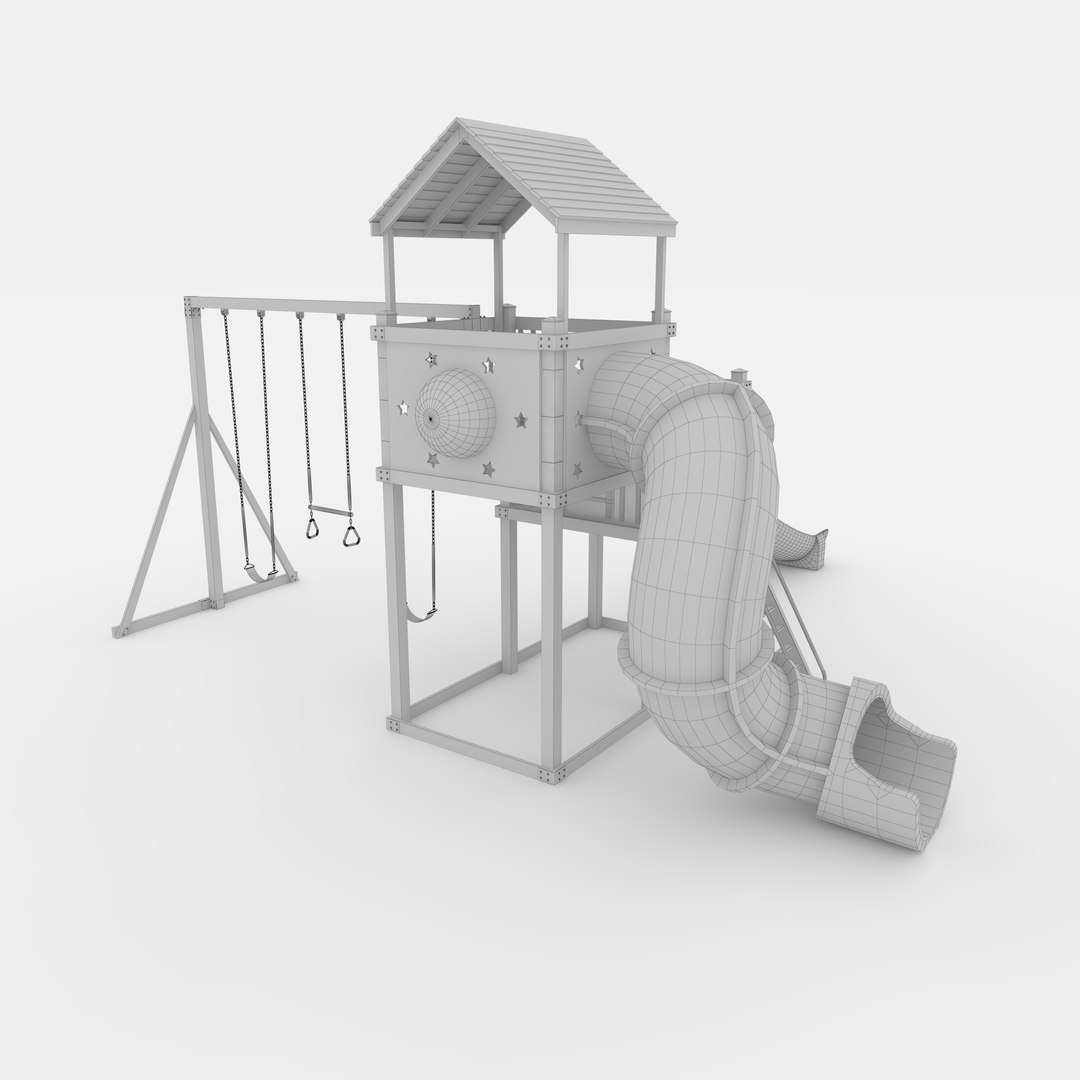 3D Playground 20 - TurboSquid 2165020