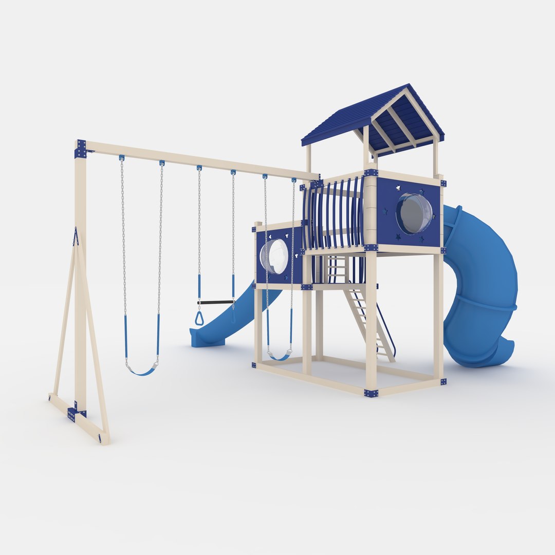 3D Playground 20 - TurboSquid 2165020