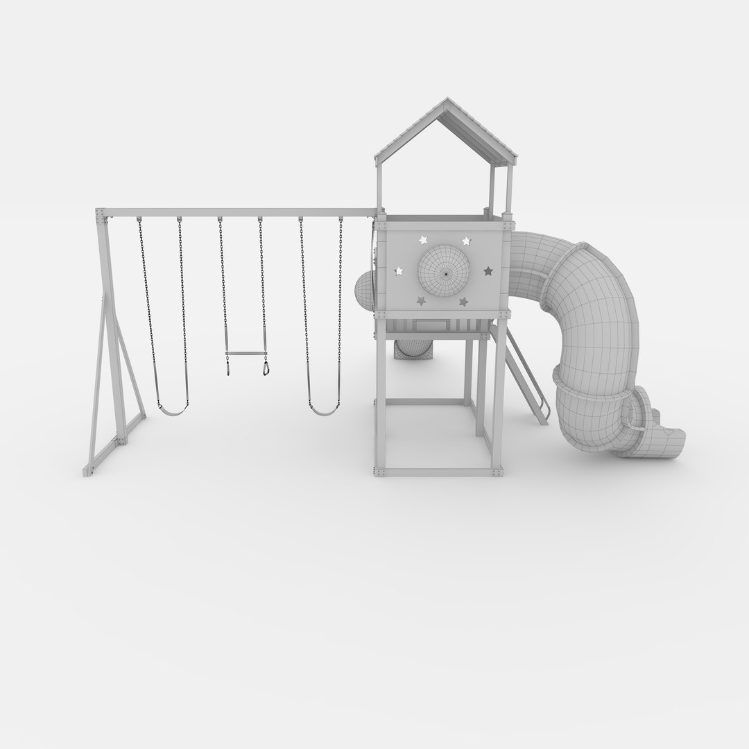 3D Playground 20 - TurboSquid 2165020