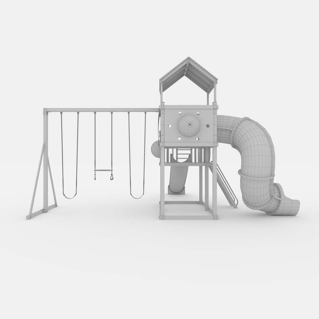 3D Playground 20 - TurboSquid 2165020