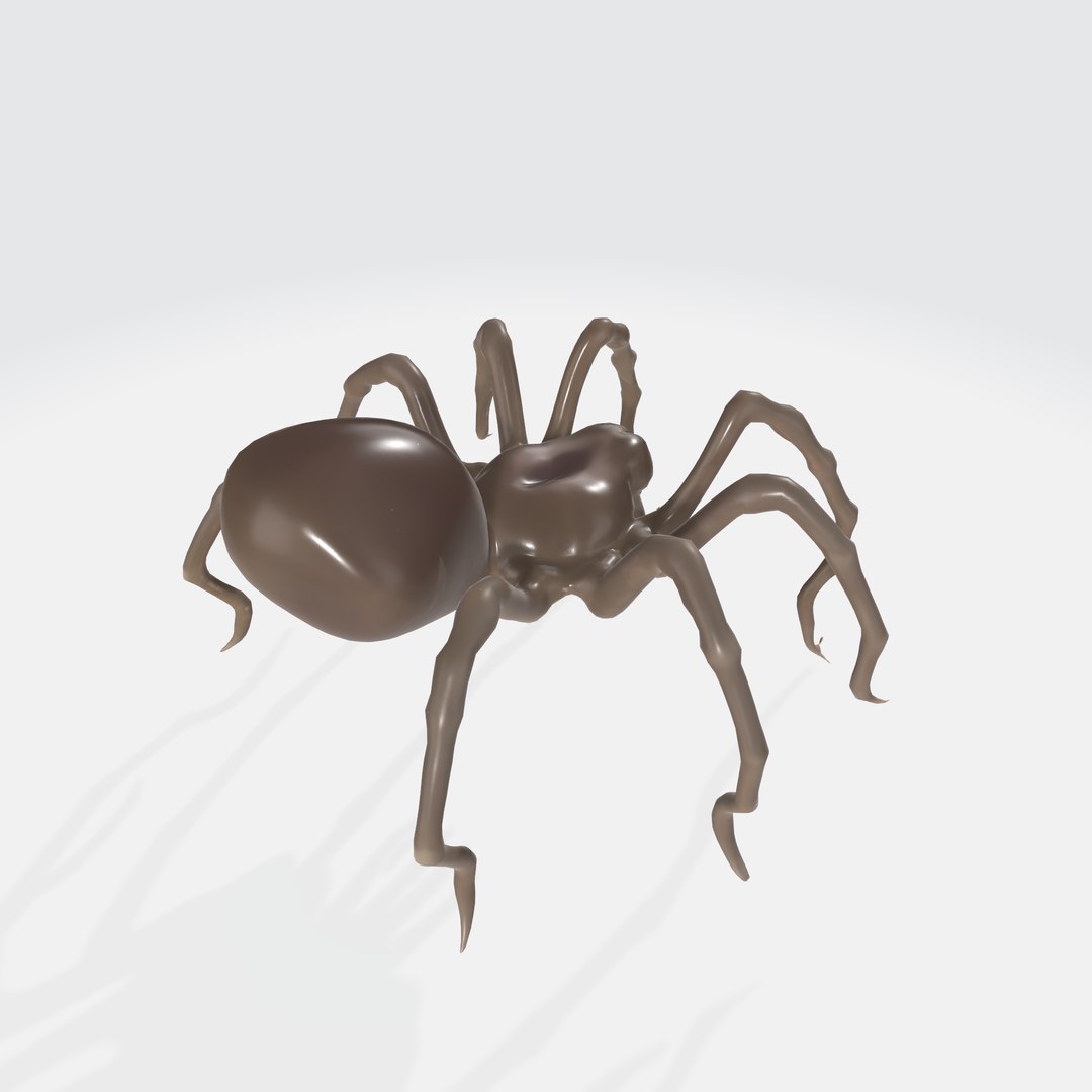 3D Realistic Spider Model - TurboSquid 2268774