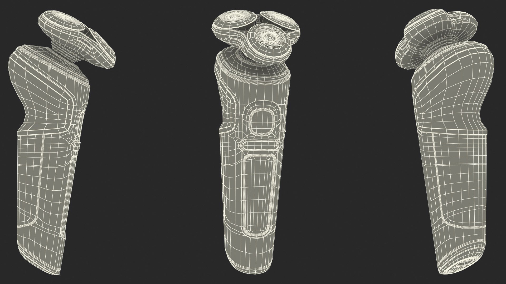 Electric shaver generic shaving model - TurboSquid 1487241