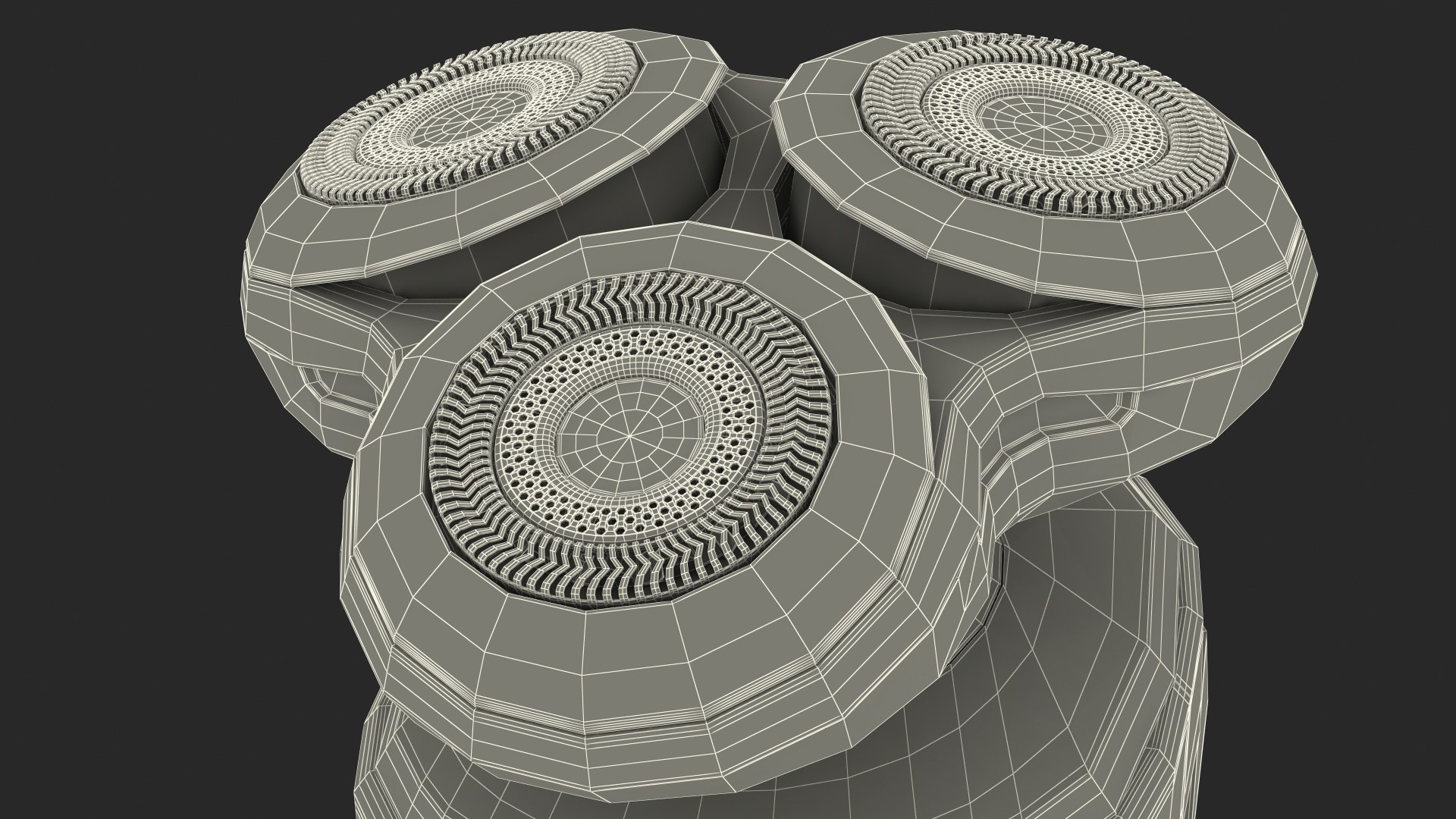 Electric shaver generic shaving model - TurboSquid 1487241