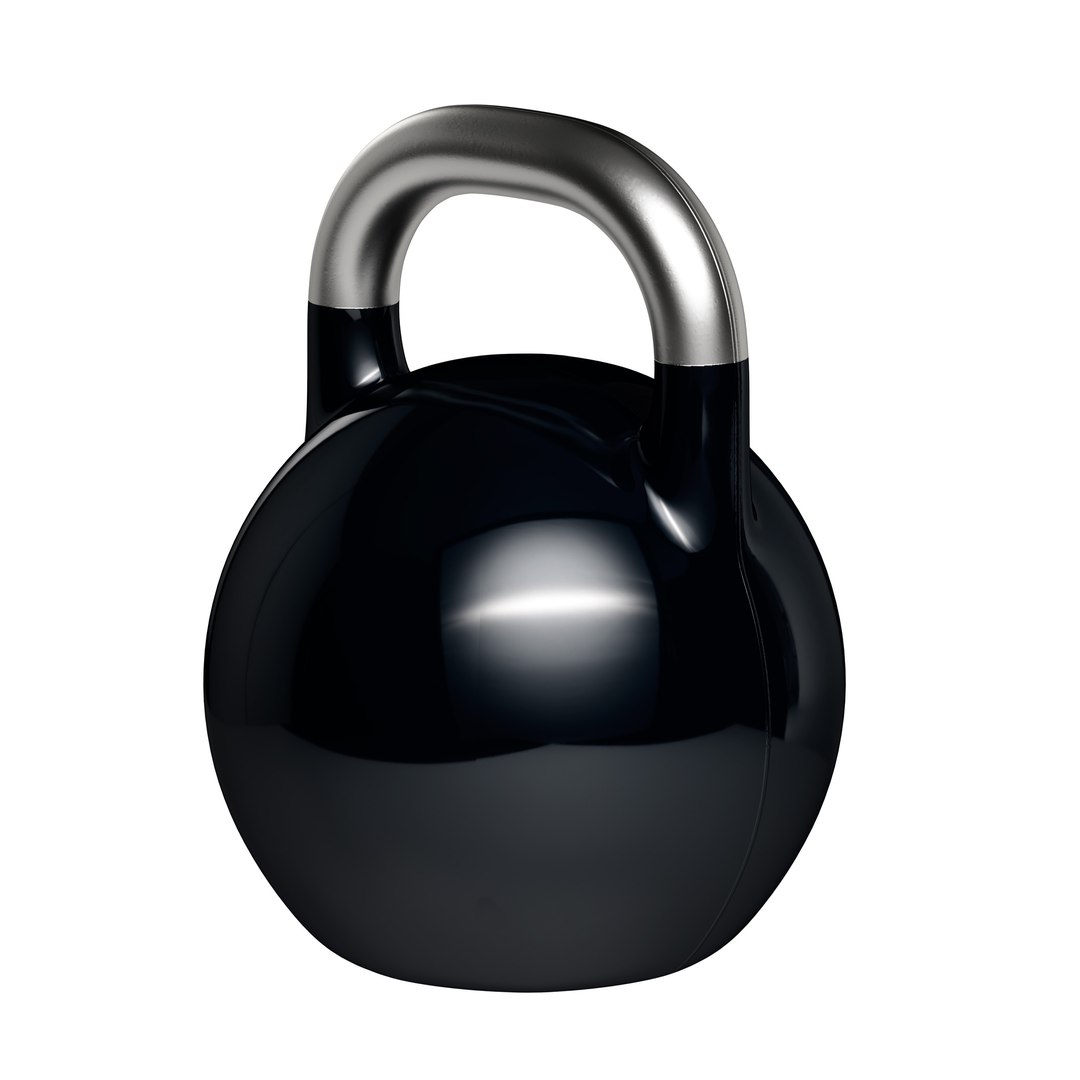 Kettlebell Without Inscriptions Kettlebells Multi-colored Model ...