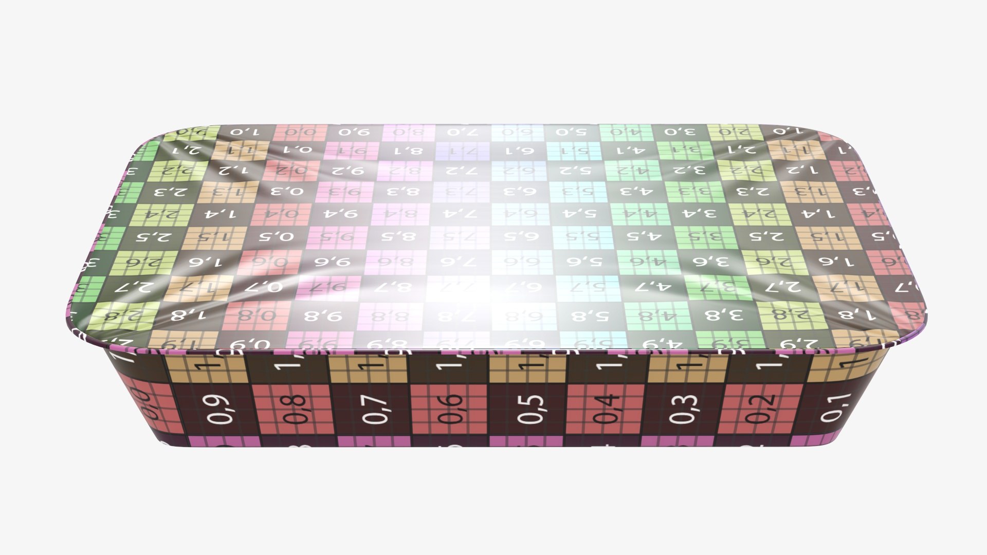 Mockup Food Box 3D Model - TurboSquid 1685876