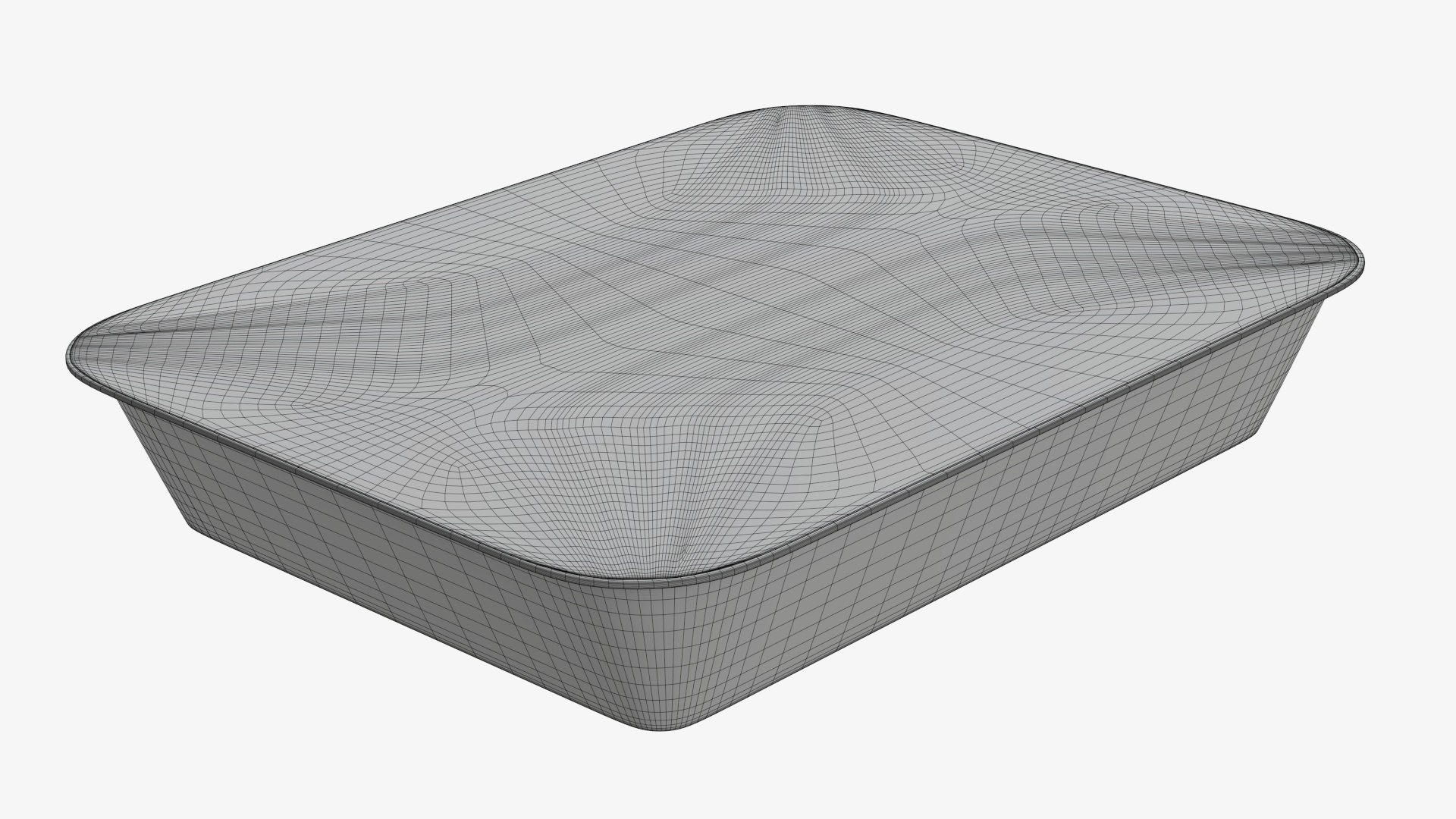 Mockup Food Box 3D Model - TurboSquid 1685876