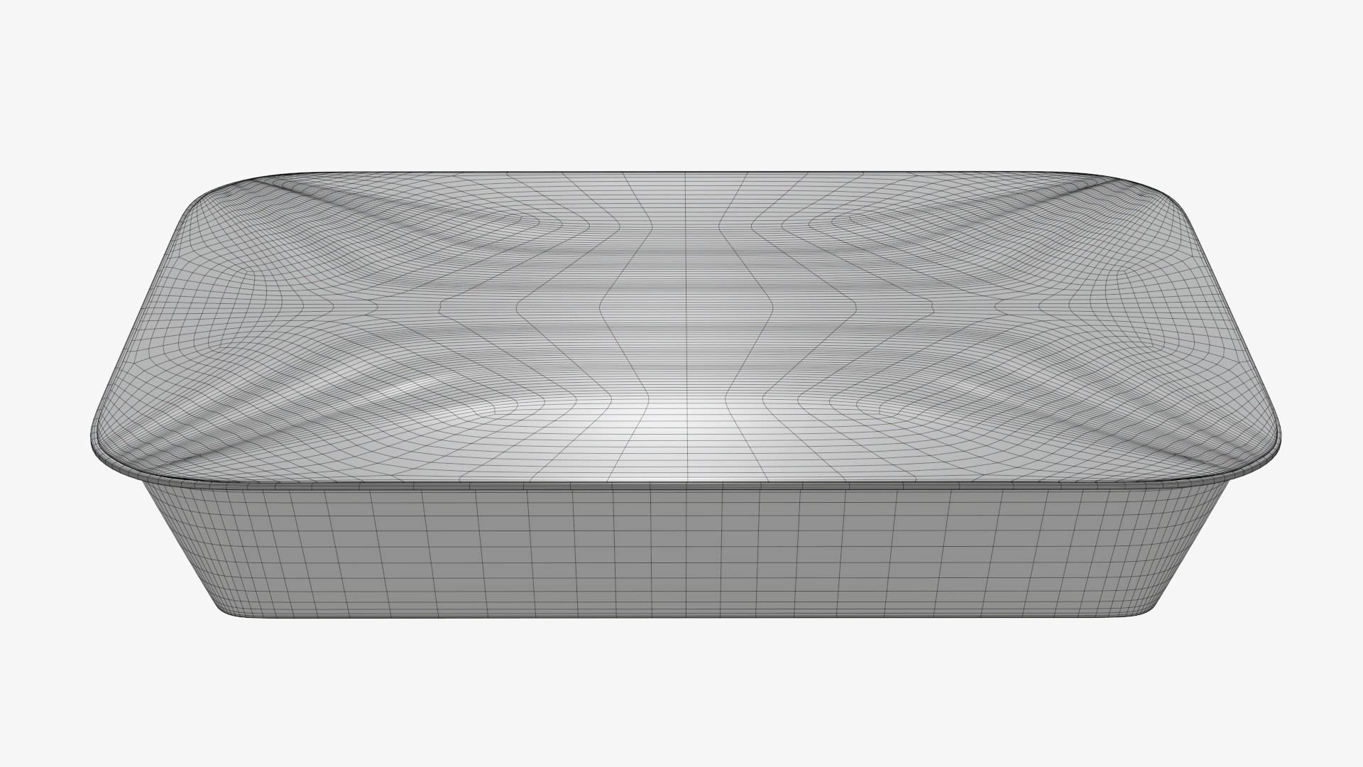 Mockup Food Box 3D Model - TurboSquid 1685876