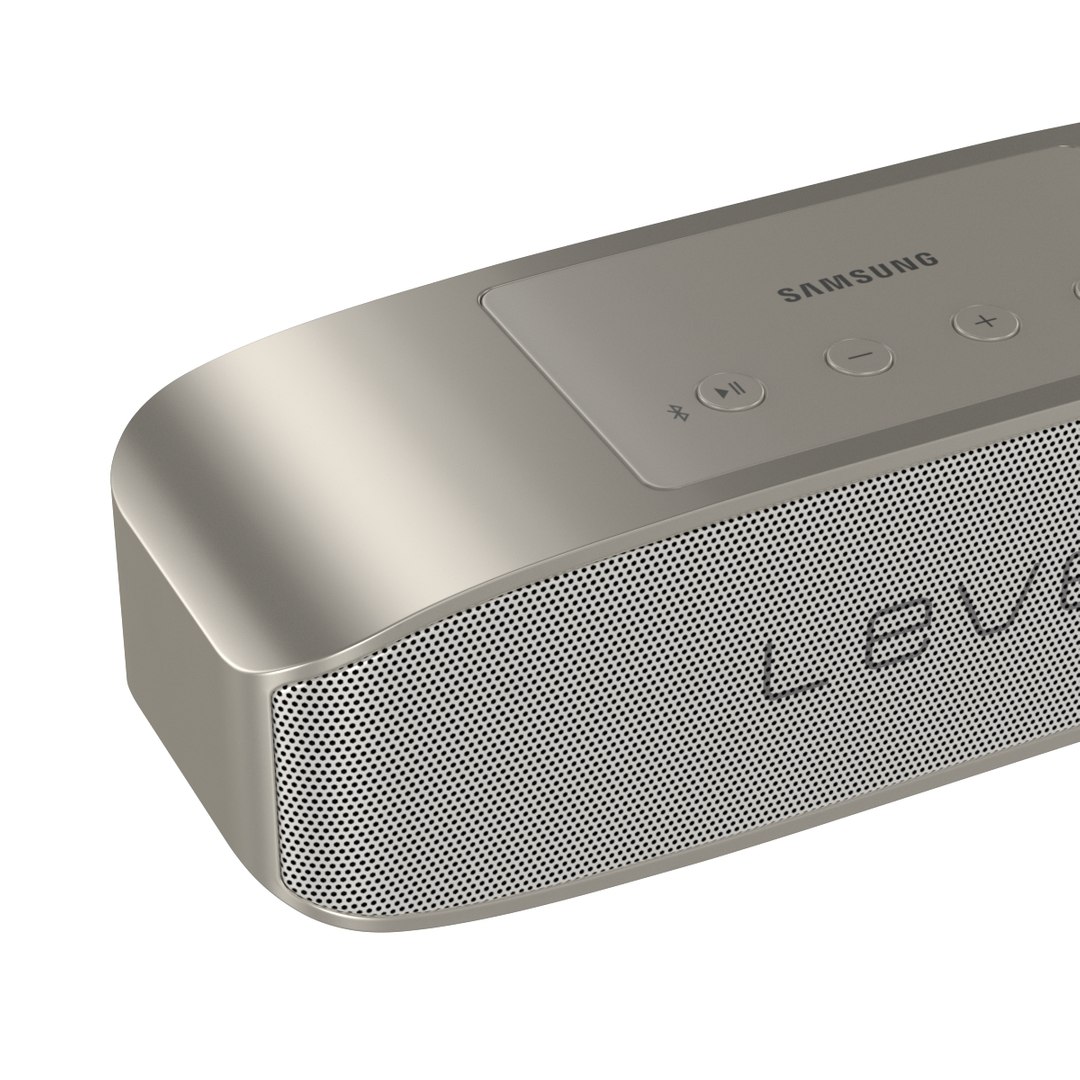 3D Model Samsung Speaker Bluetooth - TurboSquid 1268874