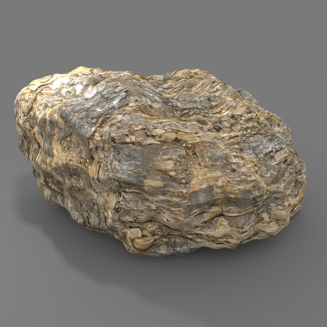 3D stone rock - TurboSquid 1247819
