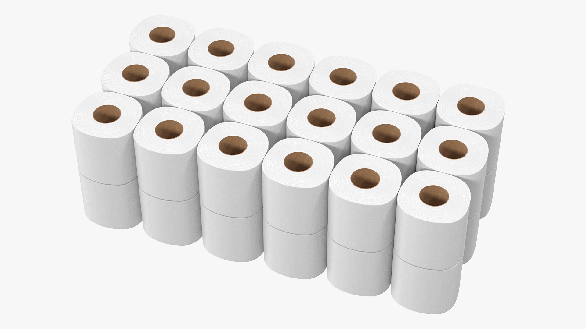 3D toilet paper roll 36 - TurboSquid 1605793