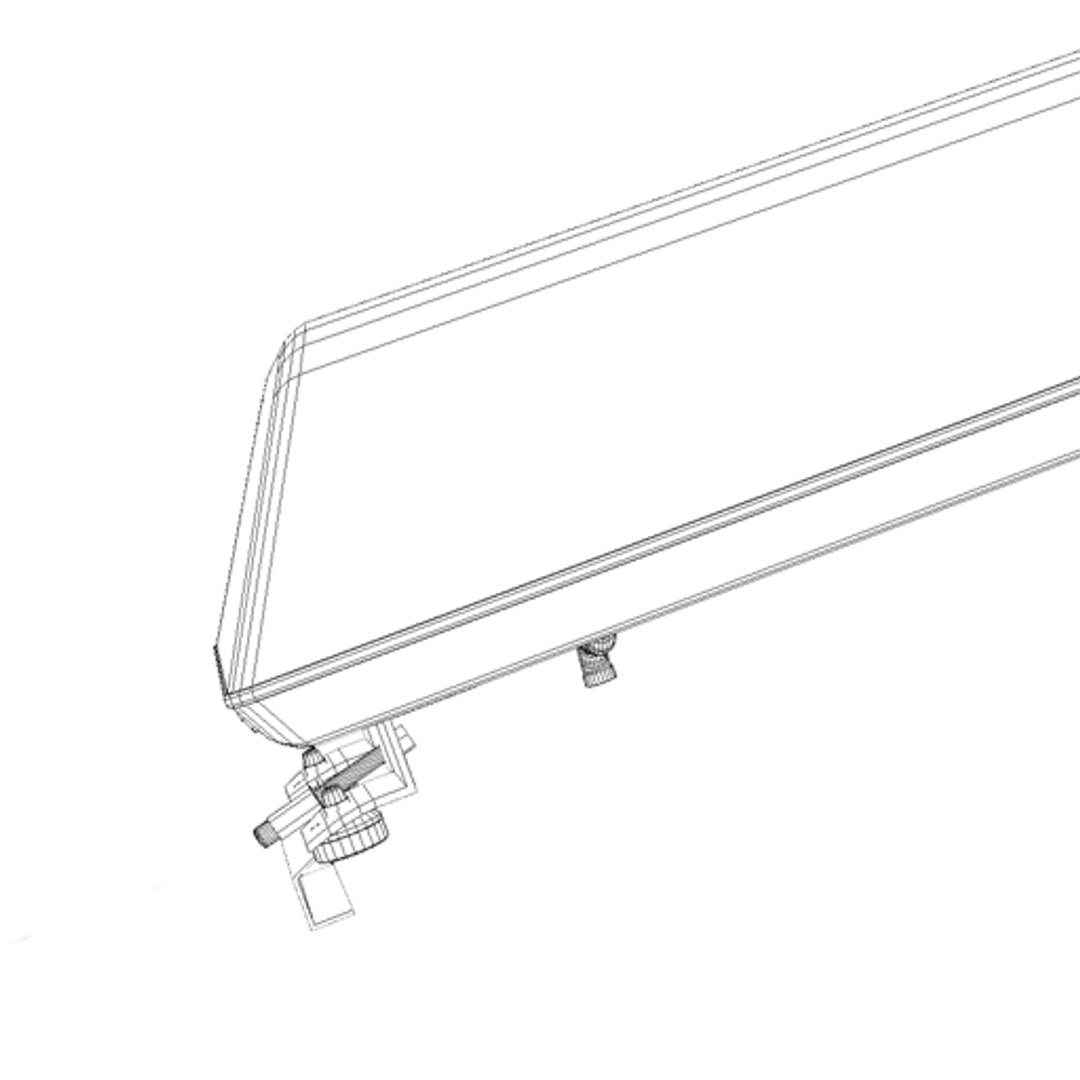 3d Model Emergency Lights