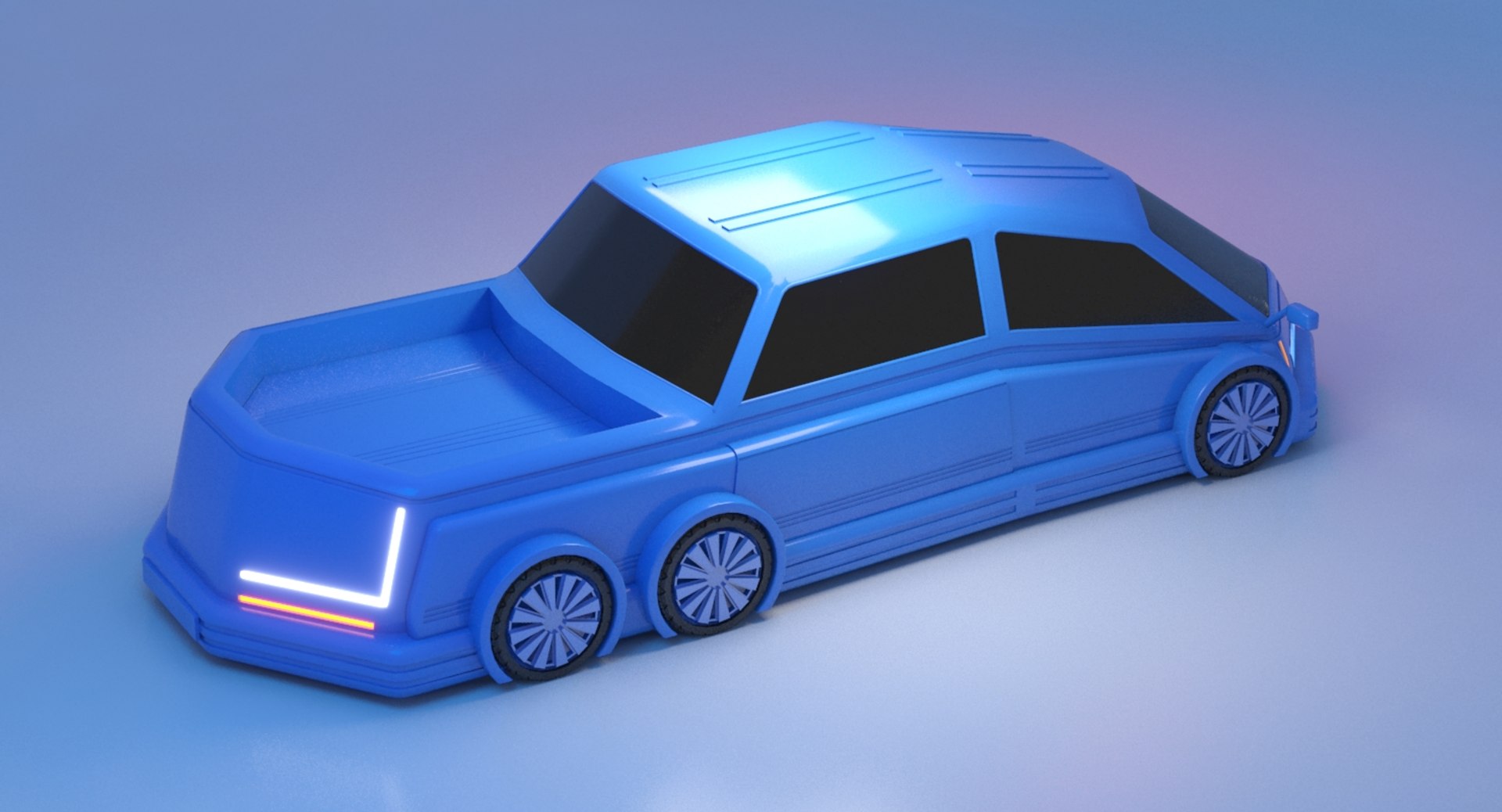 Futuristic Transport Vehicle Model - TurboSquid 1559849