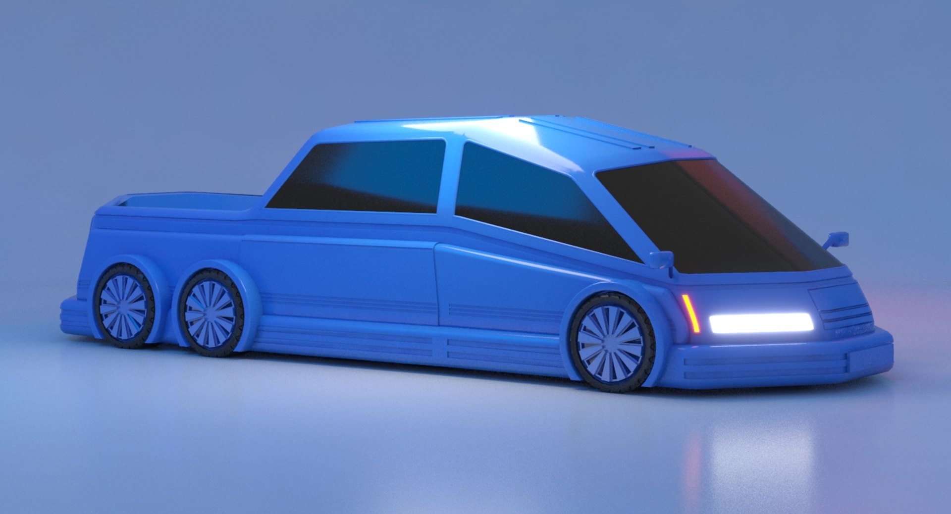 Futuristic Transport Vehicle Model - TurboSquid 1559849