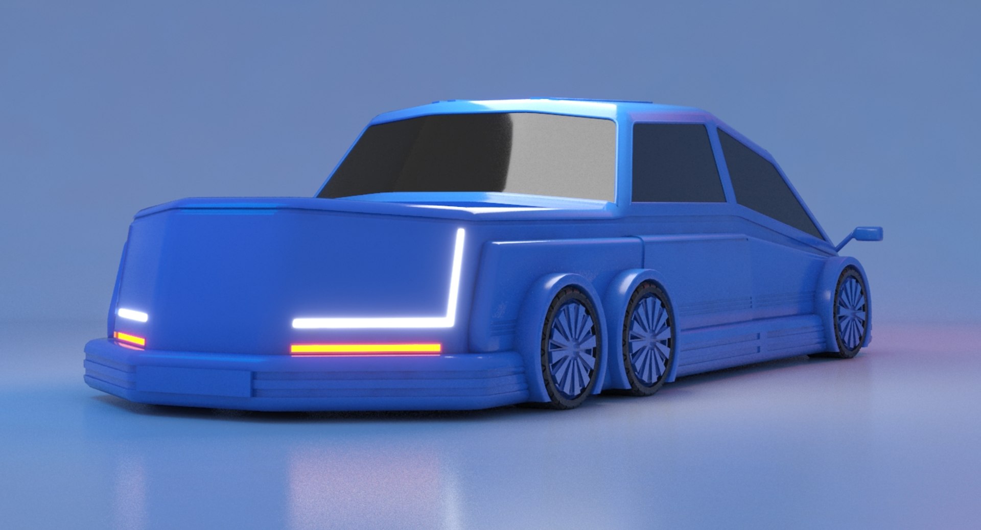 Futuristic Transport Vehicle Model - TurboSquid 1559849