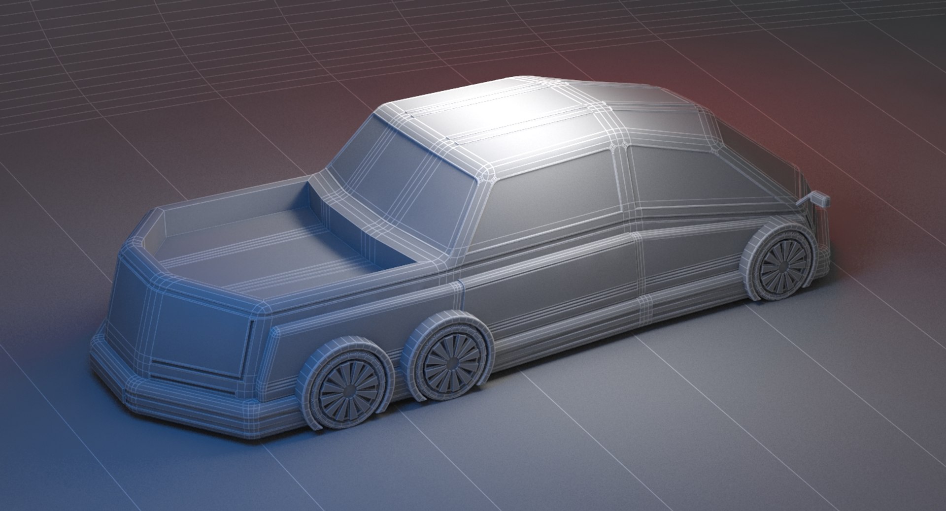 Futuristic Transport Vehicle Model - TurboSquid 1559849