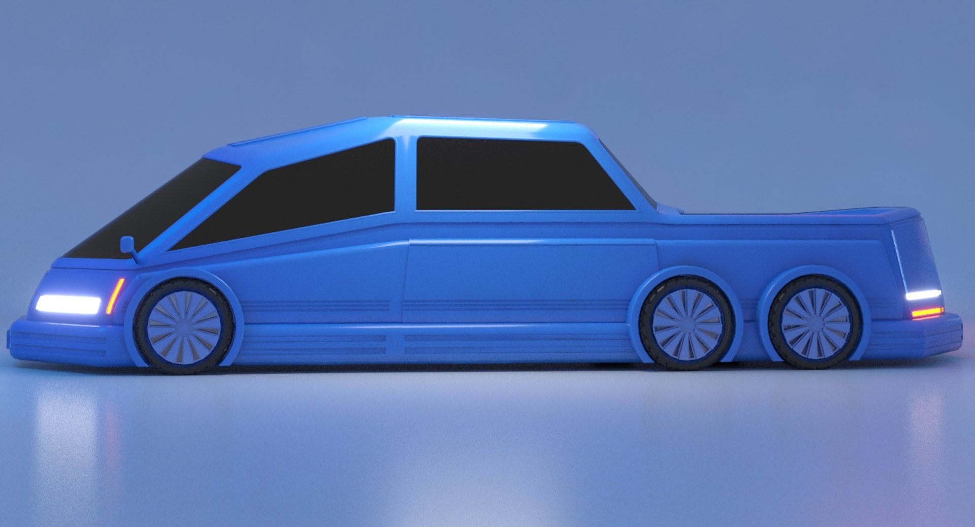 Futuristic Transport Vehicle Model - TurboSquid 1559849