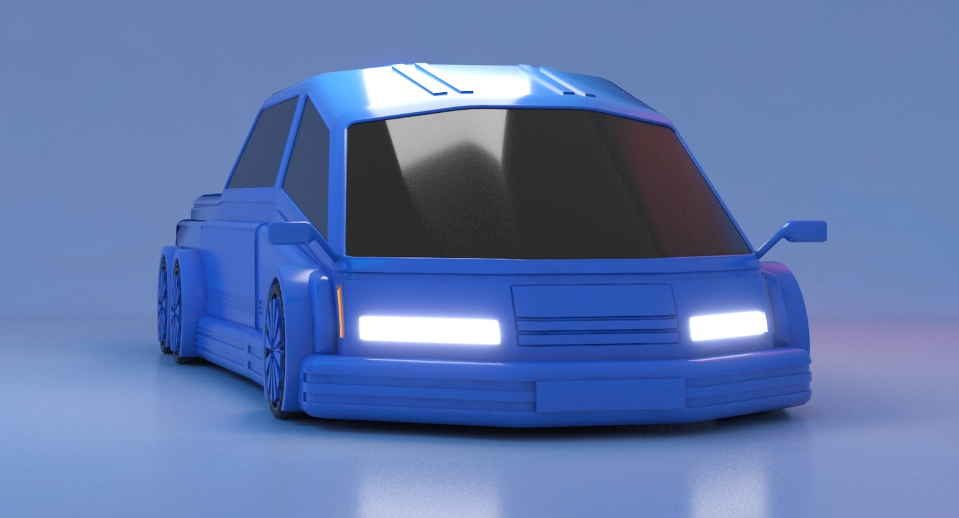 Futuristic Transport Vehicle Model - TurboSquid 1559849