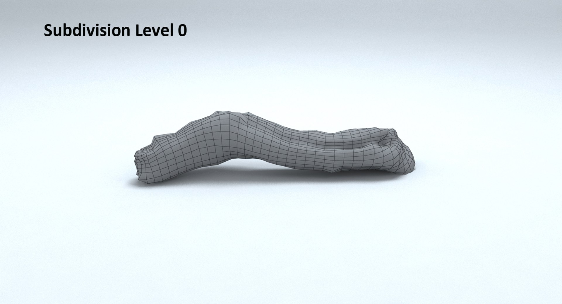 Photorealistic Stick 3d C4d