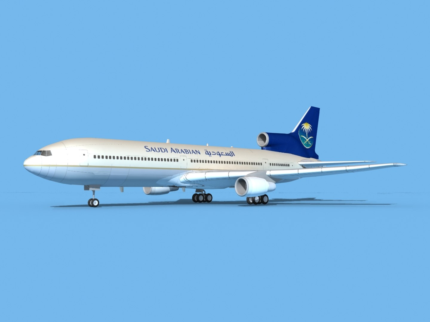 Lockheed L-1011-10 3D Model - TurboSquid 1488948
