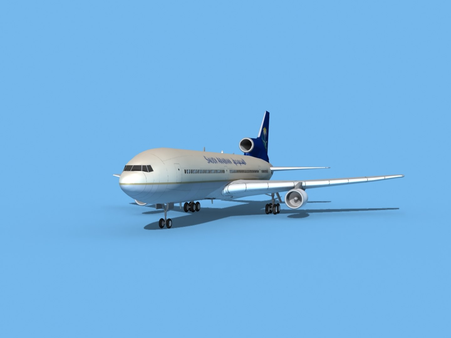 Lockheed L-1011-10 3D Model - TurboSquid 1488948